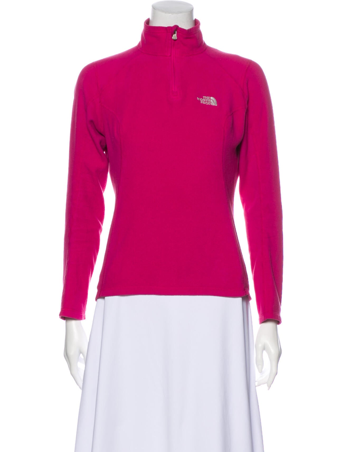 The North Face Turtleneck Long Sleeve Sweatshirt - Clothing ...