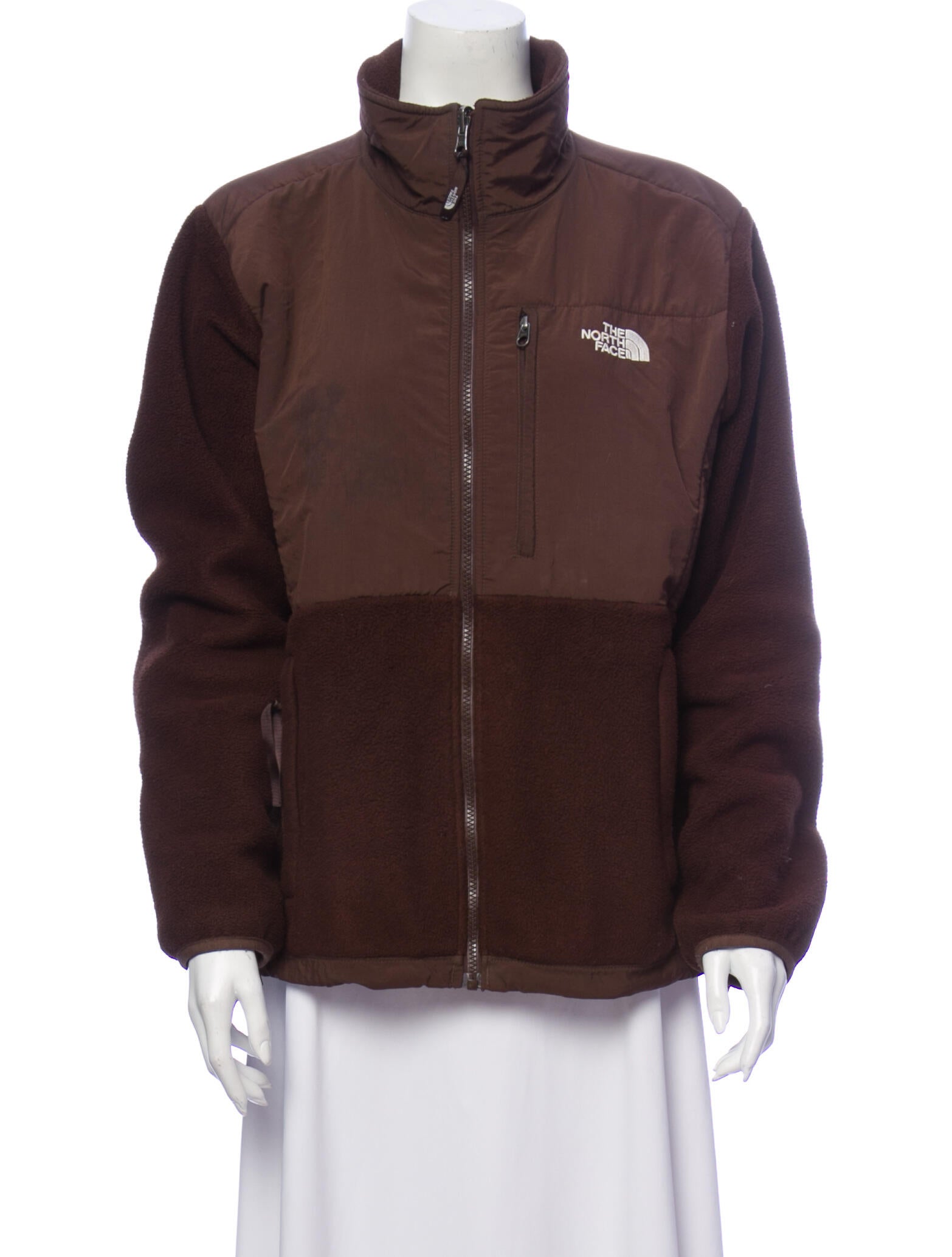 The North Face Colorblock Pattern Performance Jacket - Clothing ...