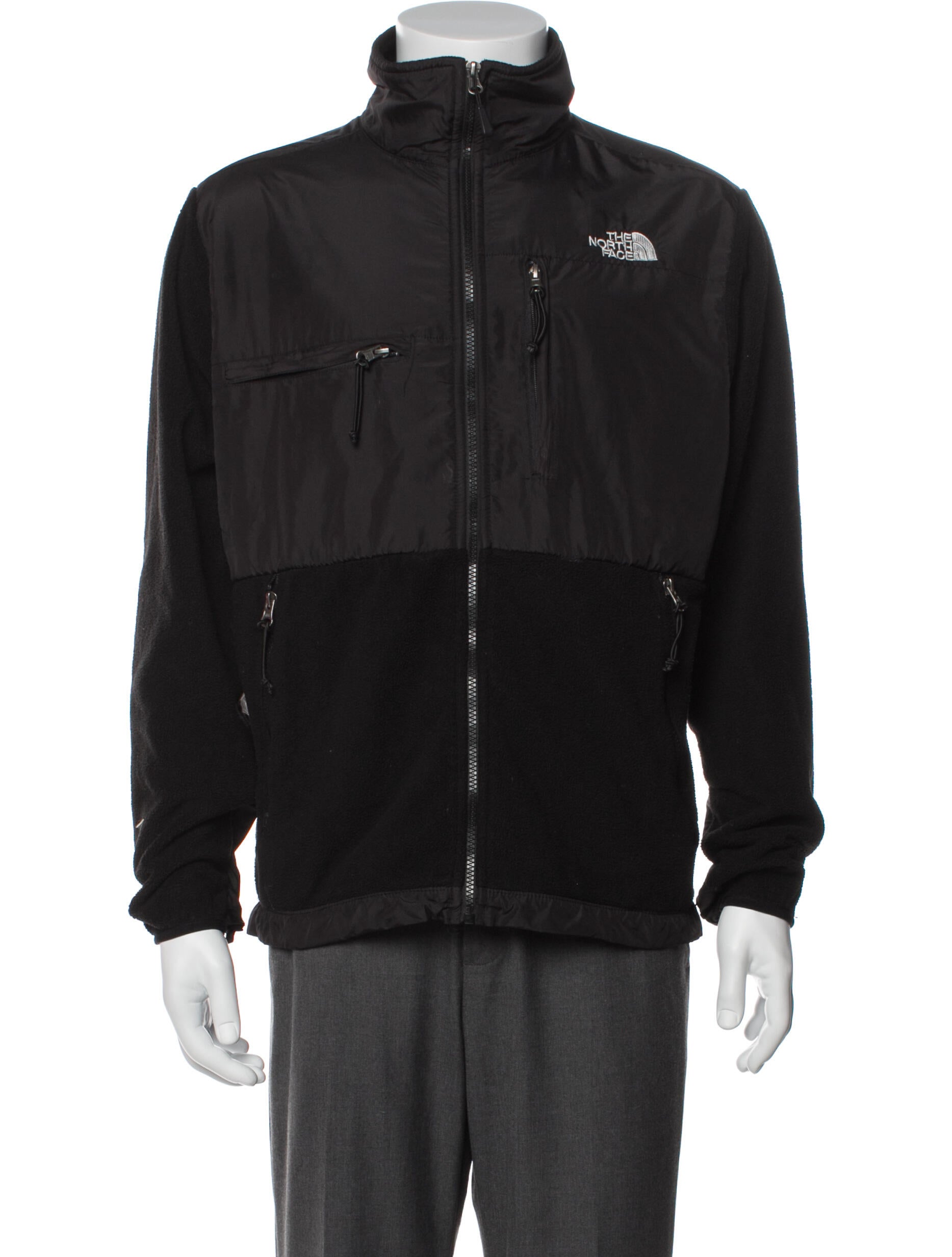 The North Face Windbreaker - Black Outerwear, Clothing - WNORH71143 ...