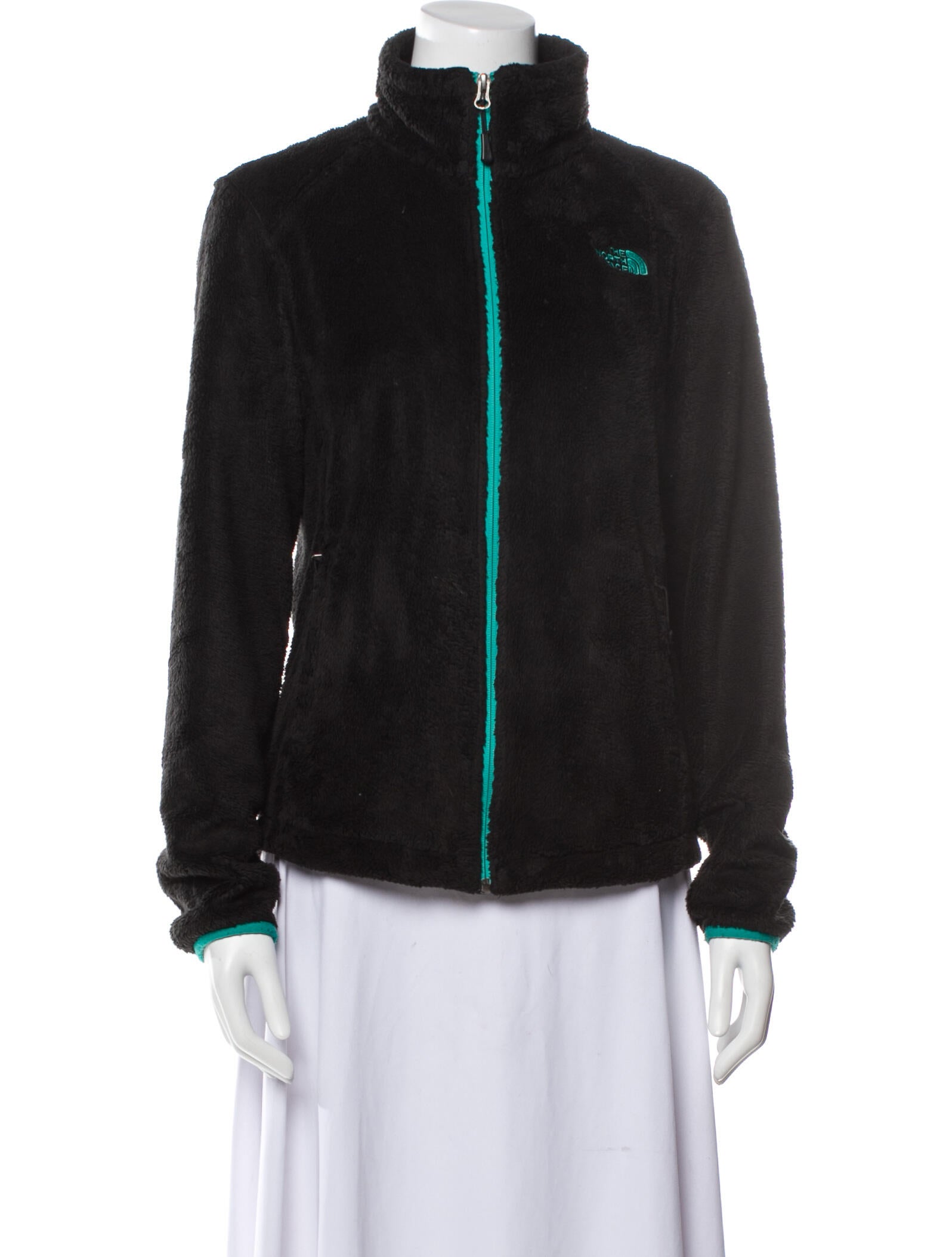 The North Face Faux Fur Jacket - Black Jackets, Clothing - WNORH73239 ...