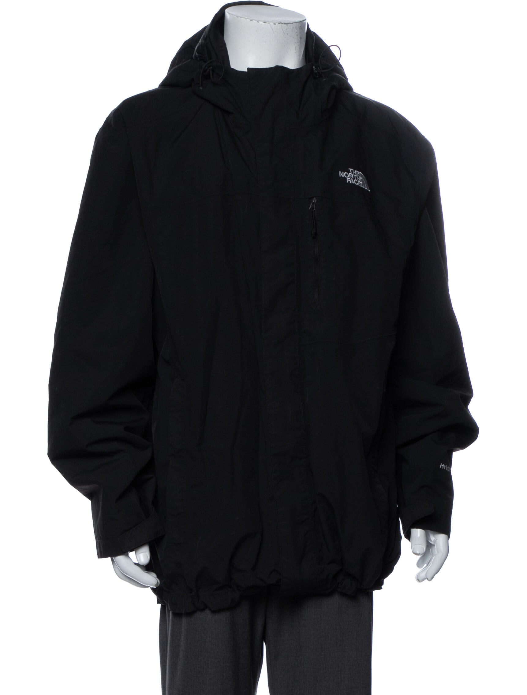 The North Face Graphic Print Parka - Black Outerwear, Clothing ...