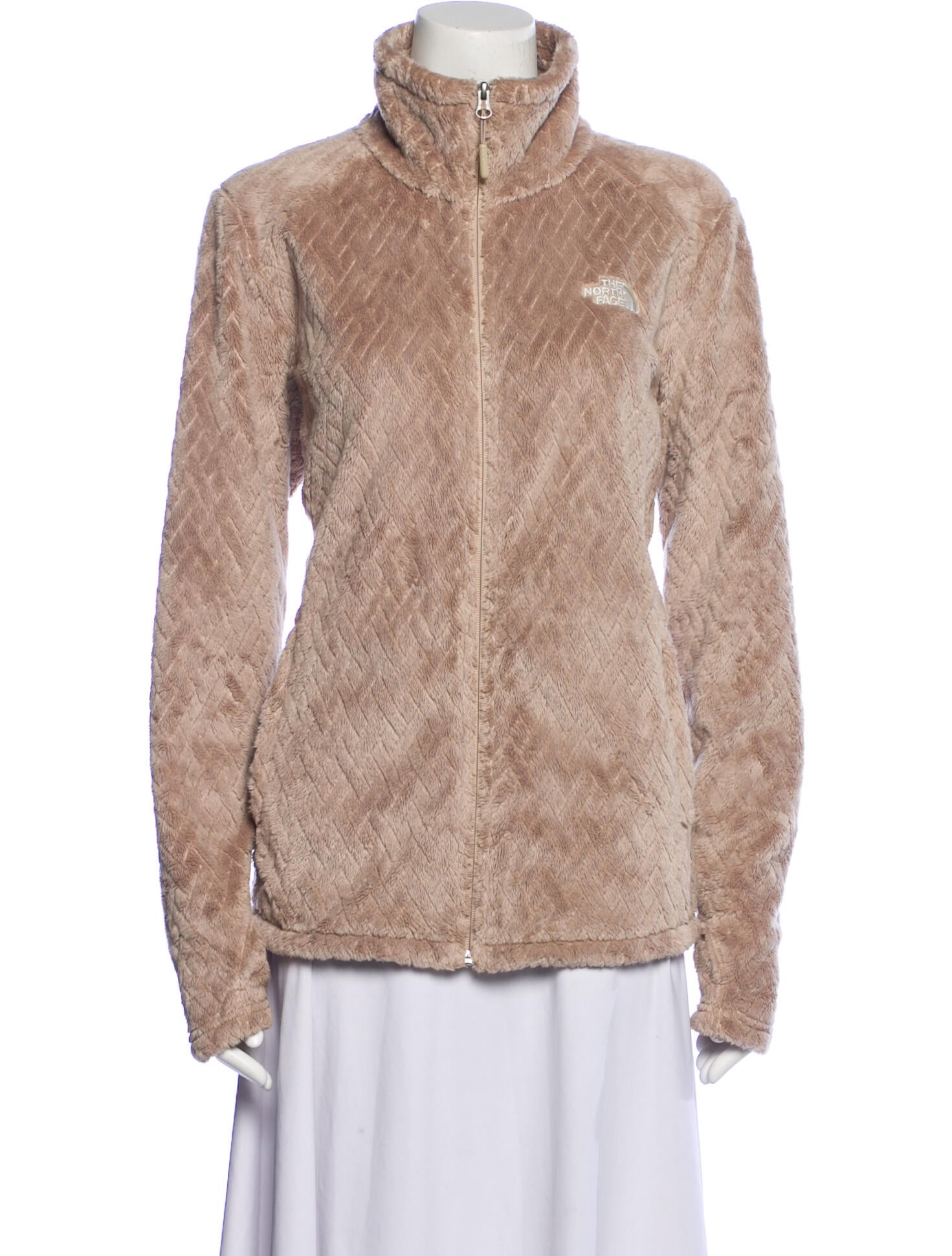 The North Face Faux Fur Jacket - Neutrals Jackets, Clothing ...