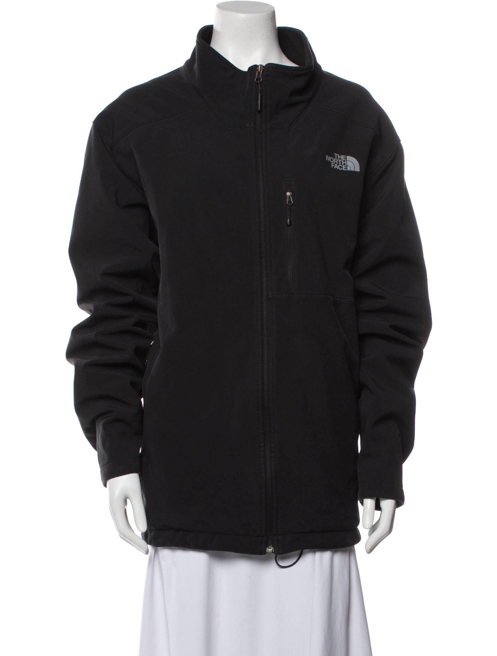 The North Face Graphic Print Performance Jacket - Black Outerwear ...