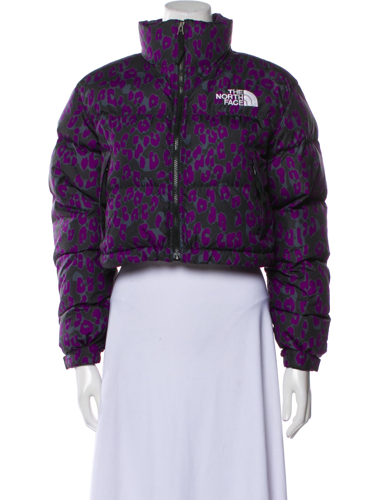 The North Face Animal Print Performance Jacket - Purple Jackets ...