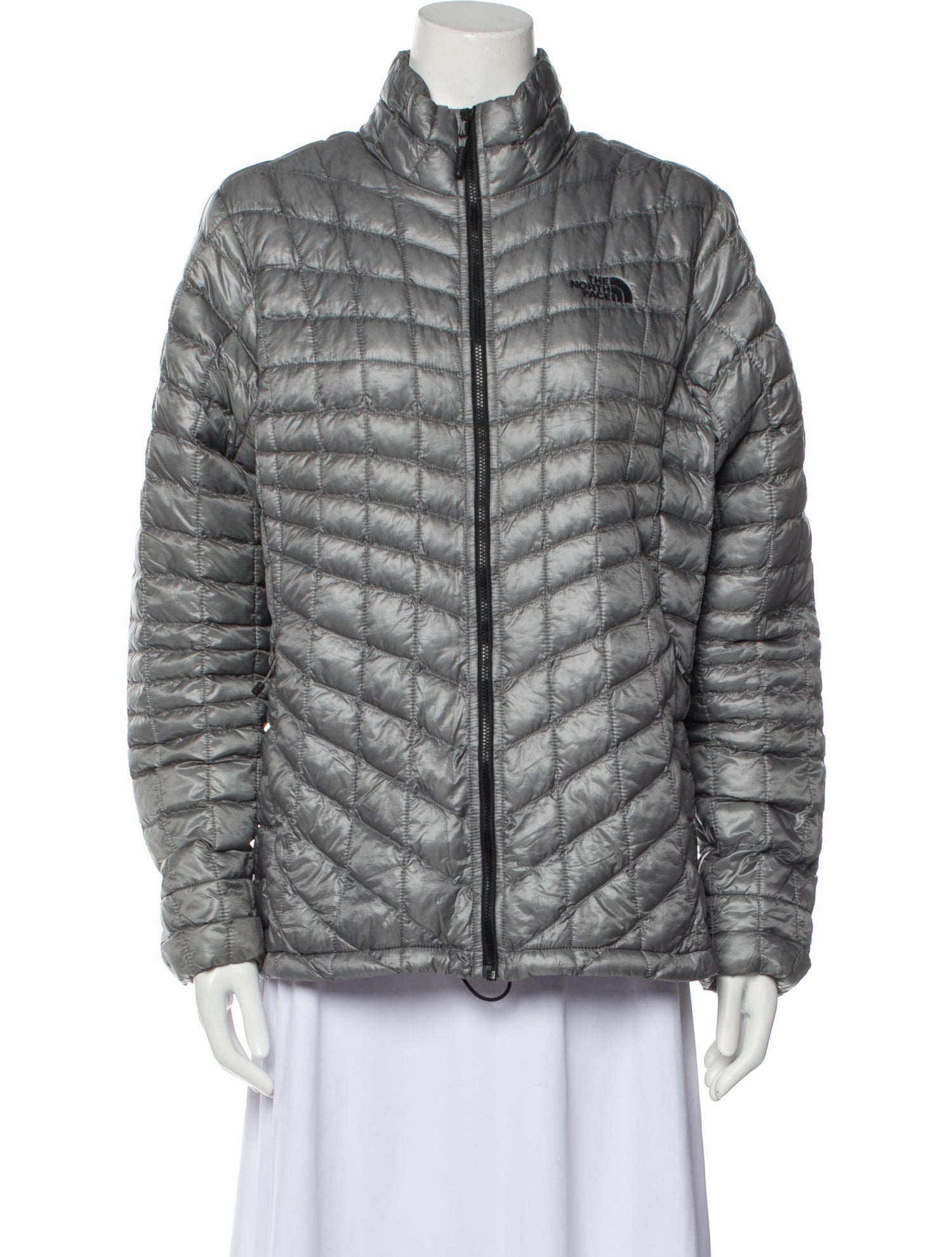 The North Face Jacket - Grey Jackets, Clothing - WNORH79900 | The RealReal