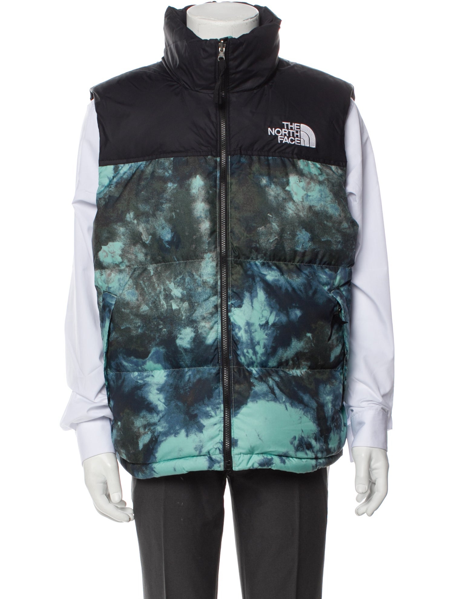 The North Face 2022 1996 Retro Nuptse 'Wasabi' Vest w/ Tags - Green ...