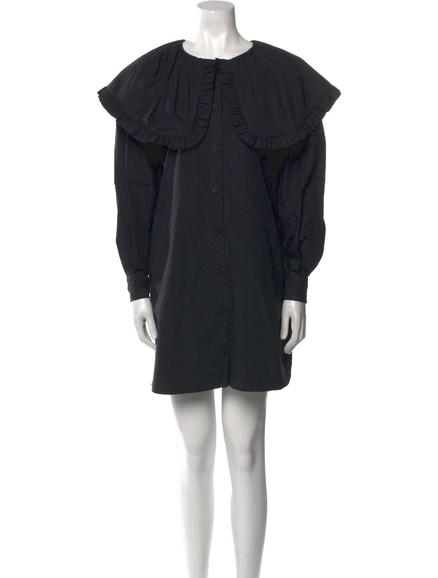 Naya Rea Crew Neck Mini Dress w/ Tags - Black Dresses, Clothing ...