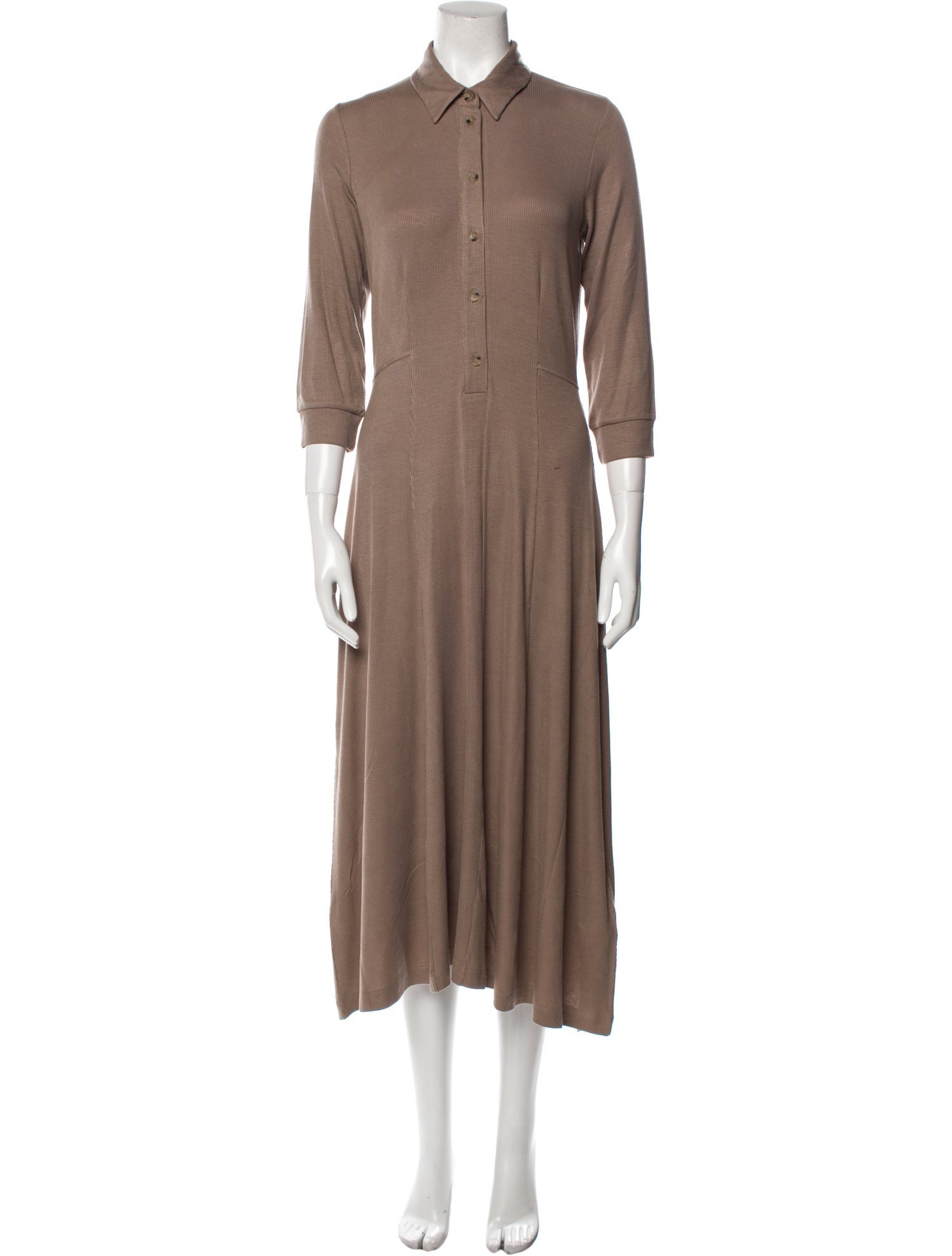 NINETY PERCENT Dress w/ Tags - Brown Dresses, Clothing - WNTYP20879 ...