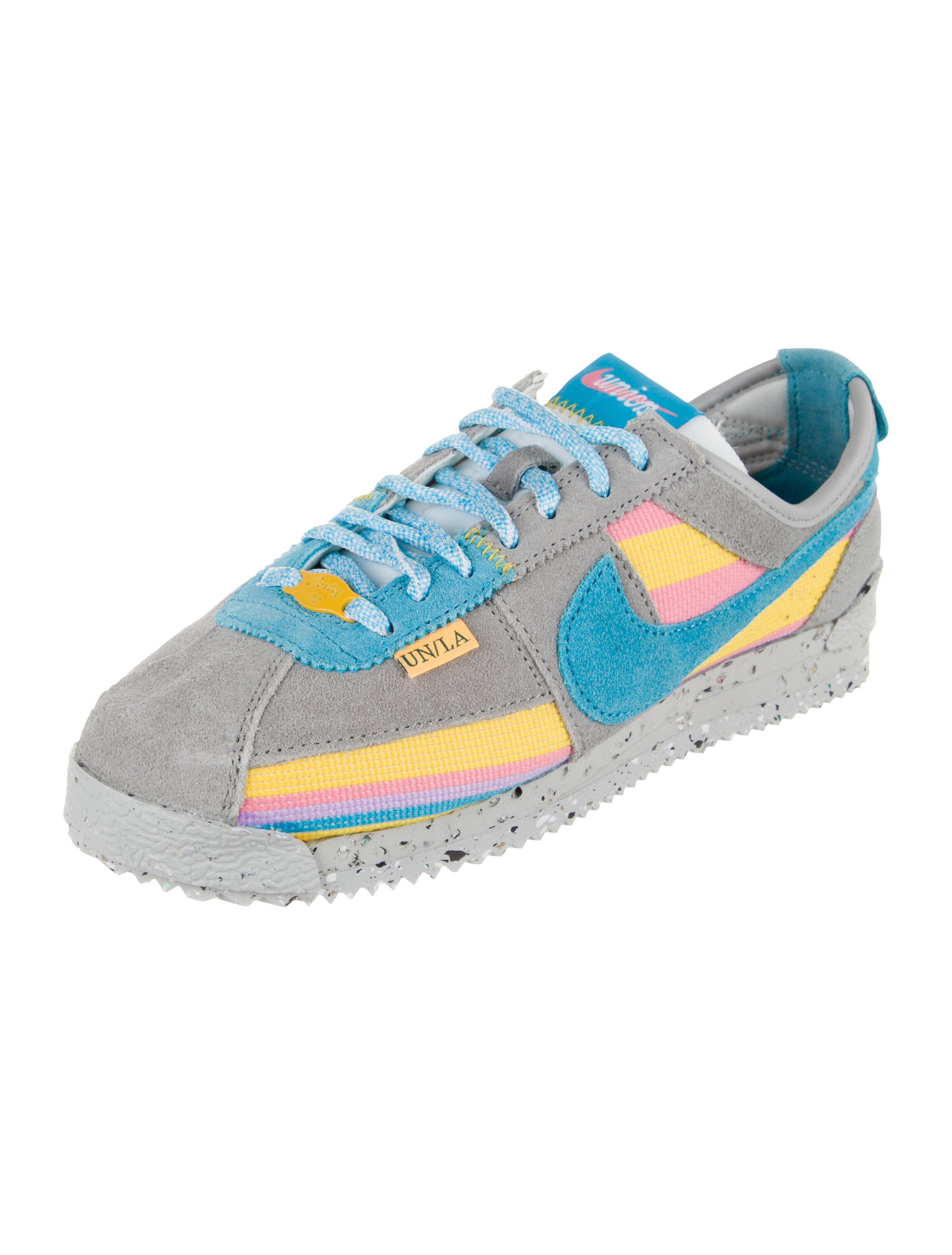 Nike x Union LA Cortez x UNION 'Light Smoke' Sneakers - Blue Sneakers ...