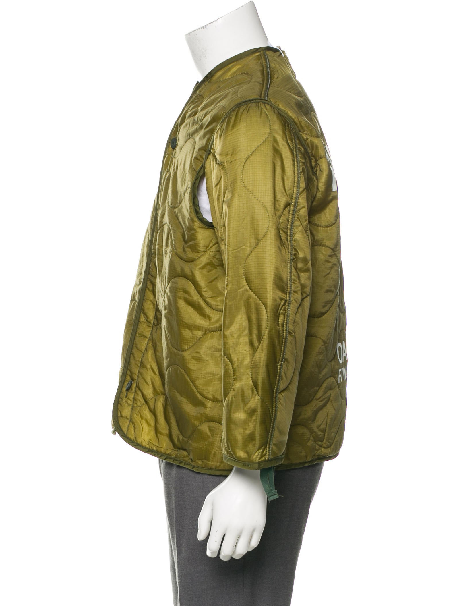 OAMC Peacemaker Jacket w/ Tags - Green Outerwear, Clothing - WOAMC20183 ...