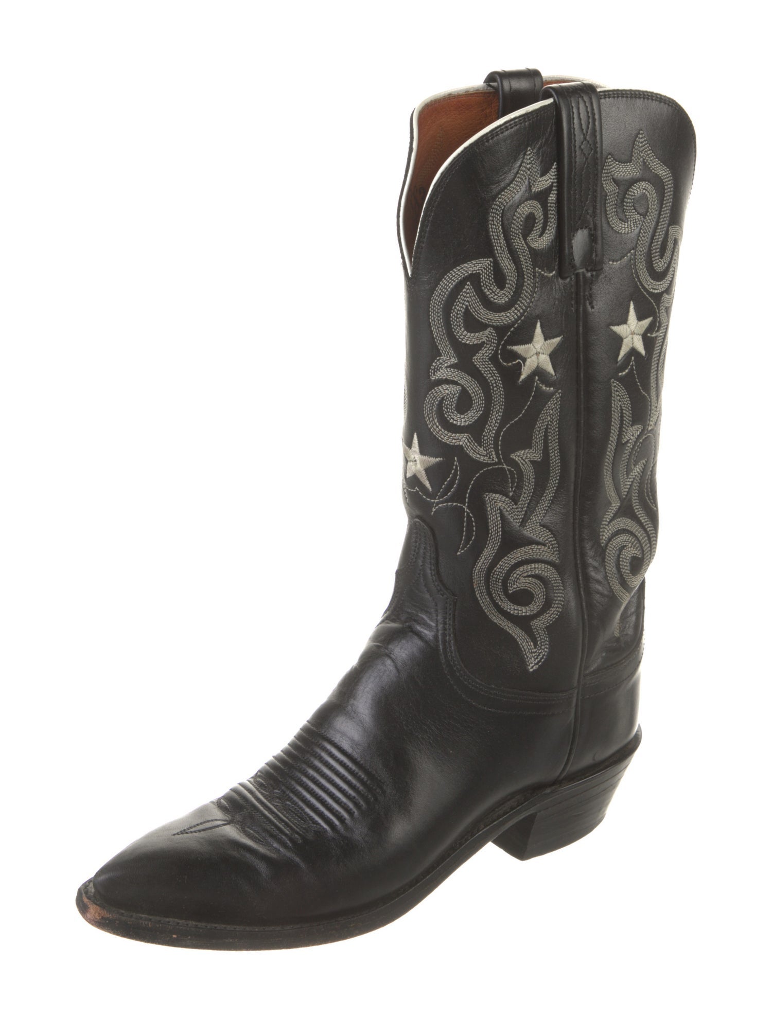 Celine Céline Woven Leather Booties - Black Boots, Shoes - CEL48357 ...