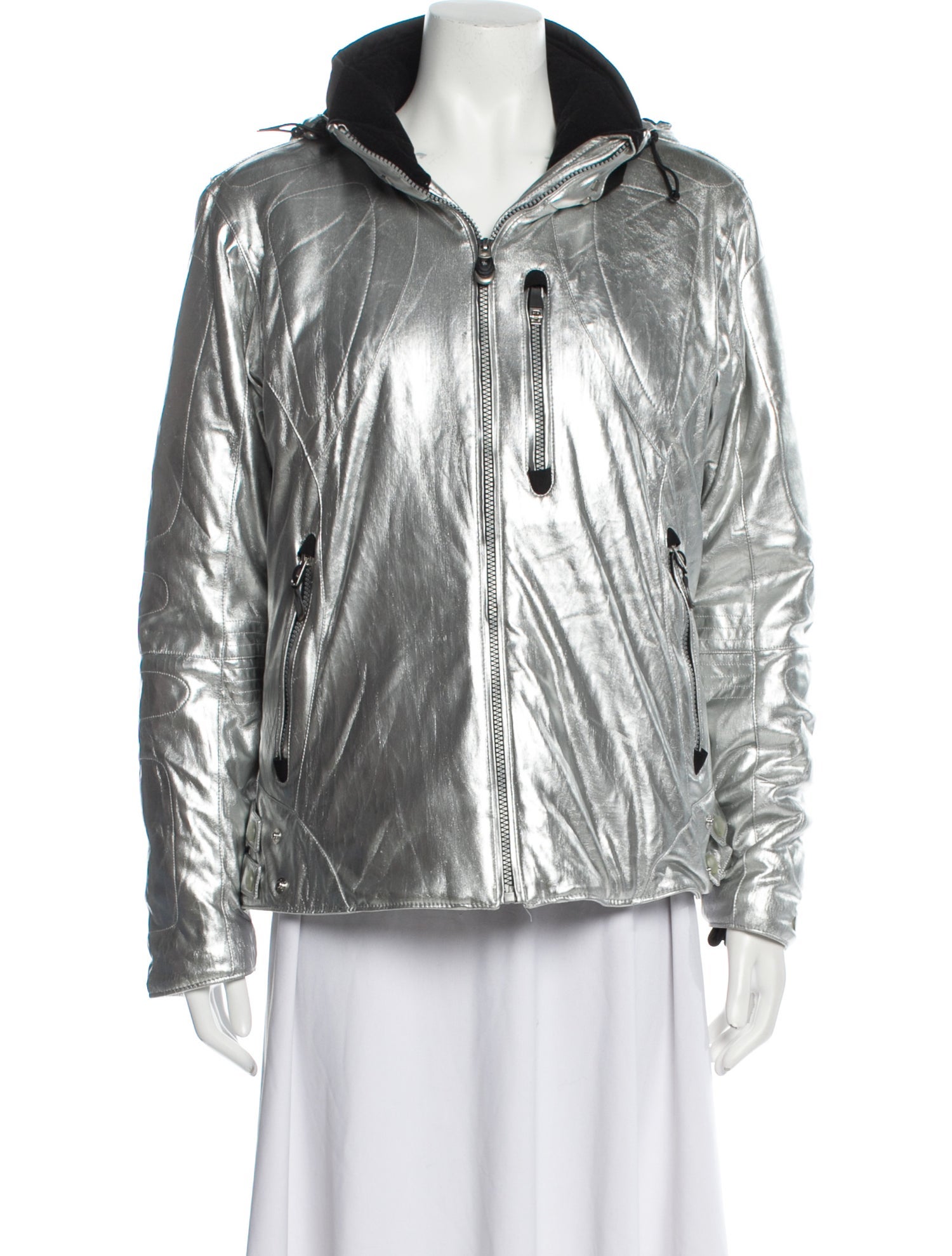 Obermeyer Utility Jacket - Silver Jackets, Clothing - WOBMY24597 | The ...