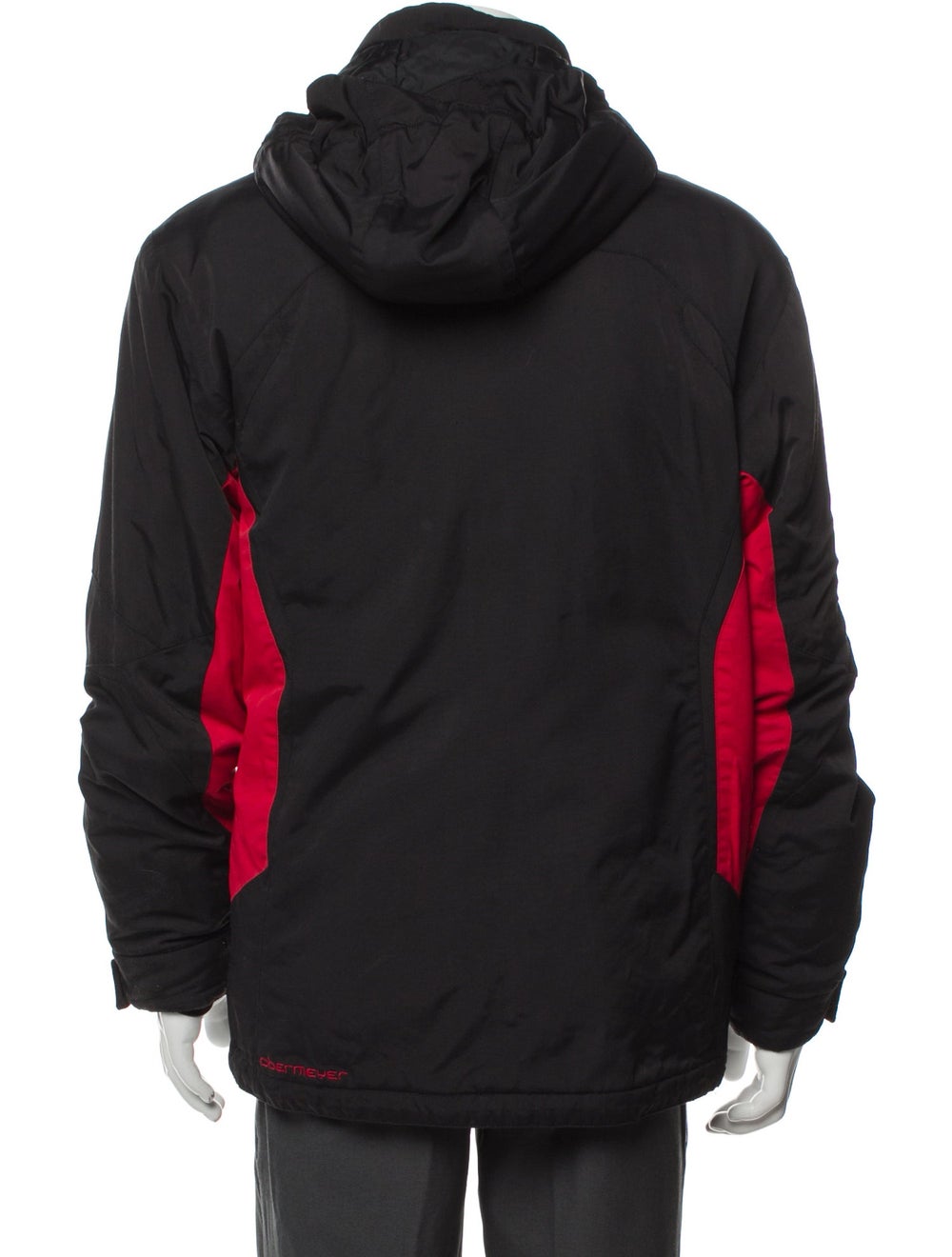 Obermeyer Colorblock Pattern Windbreaker - Black Outerwear, Clothing ...
