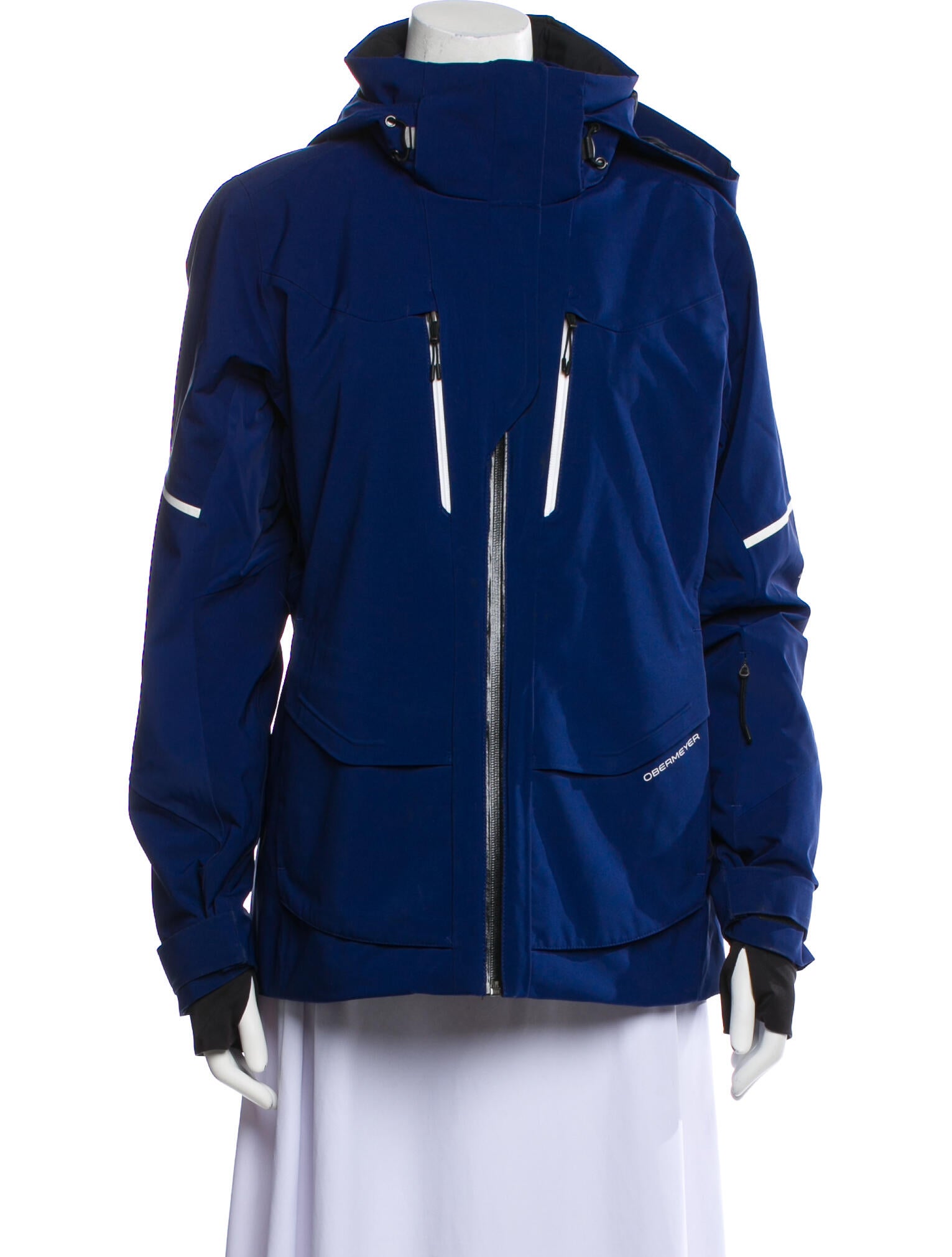 Obermeyer Jacket - Blue Jackets, Clothing - WOBMY25182 | The RealReal