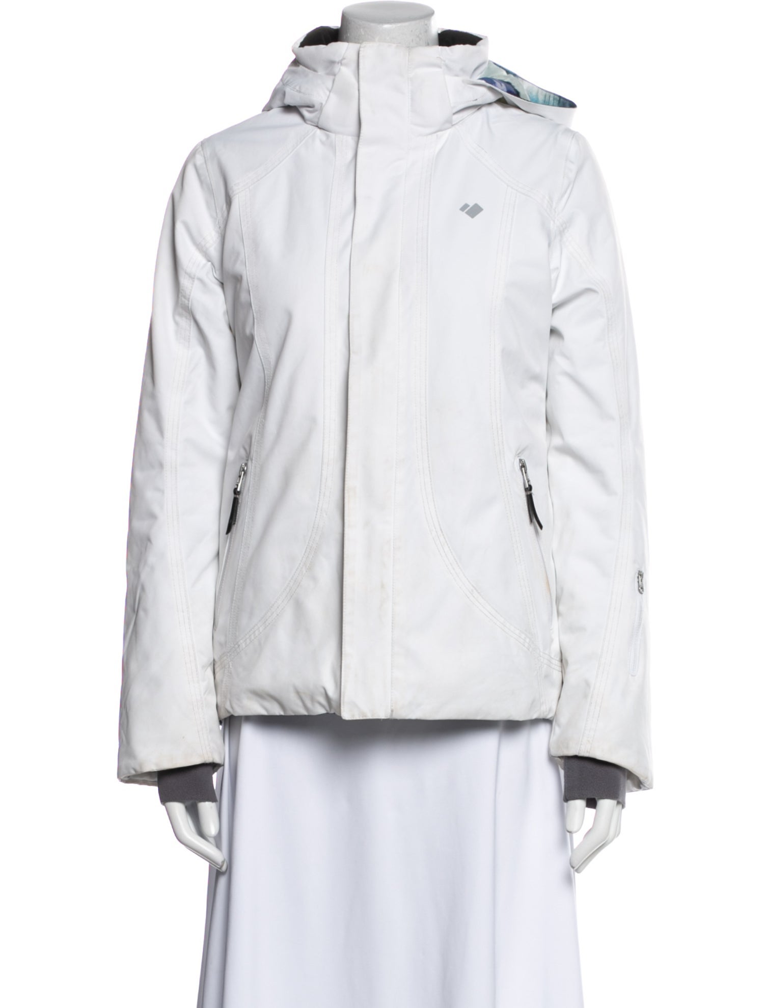 Obermeyer Jacket - White Jackets, Clothing - WOBMY25597 | The RealReal