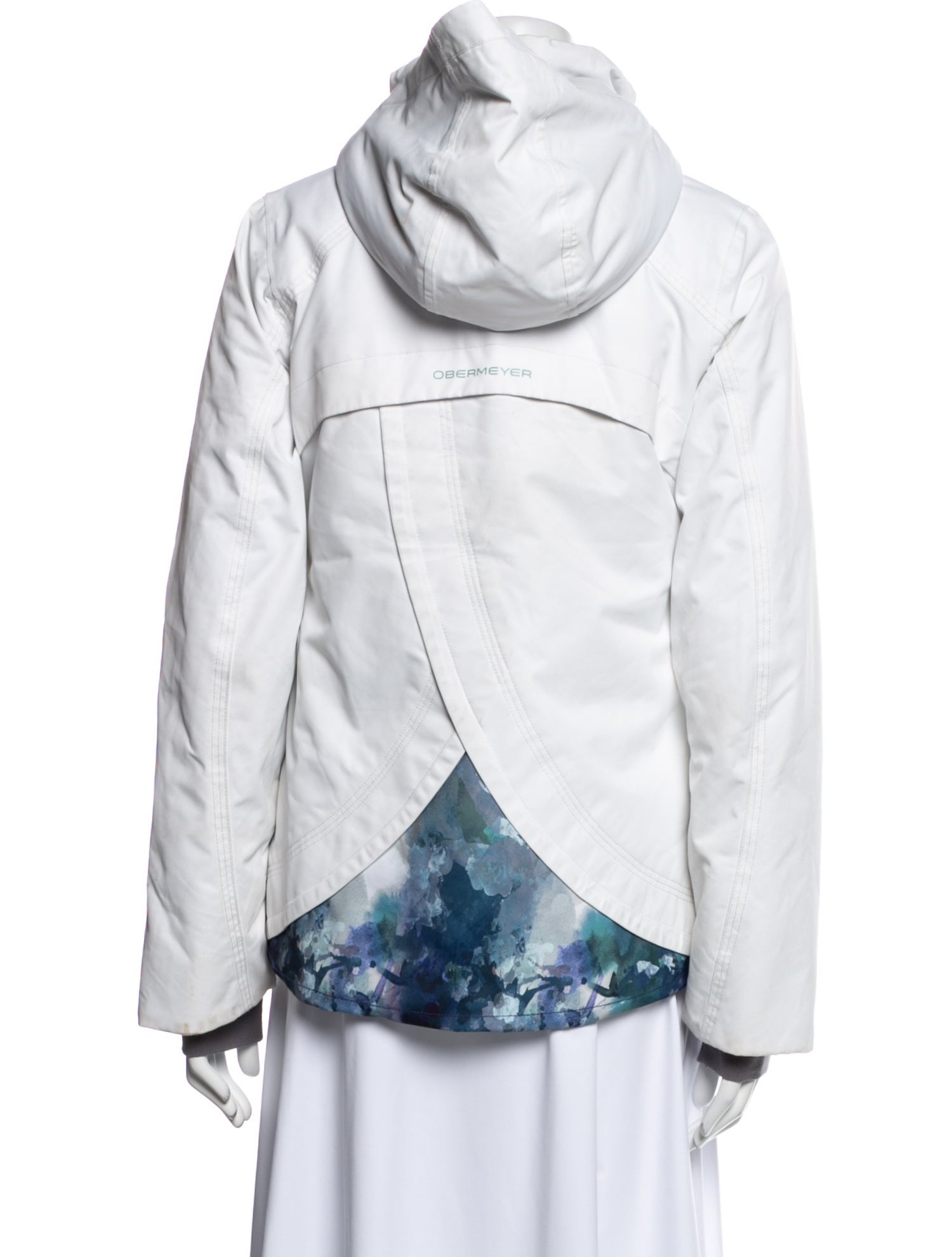 Obermeyer Jacket - White Jackets, Clothing - WOBMY25597 | The RealReal
