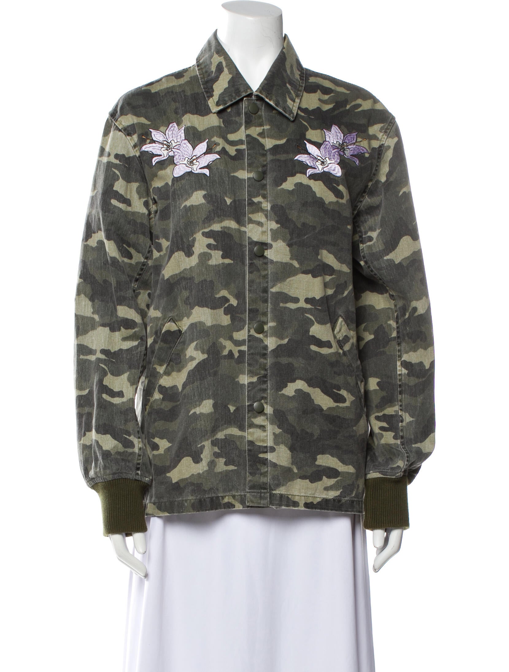 Opening Ceremony Printed Asymmetrical Jacket w/ Tags - Grey Jackets ...