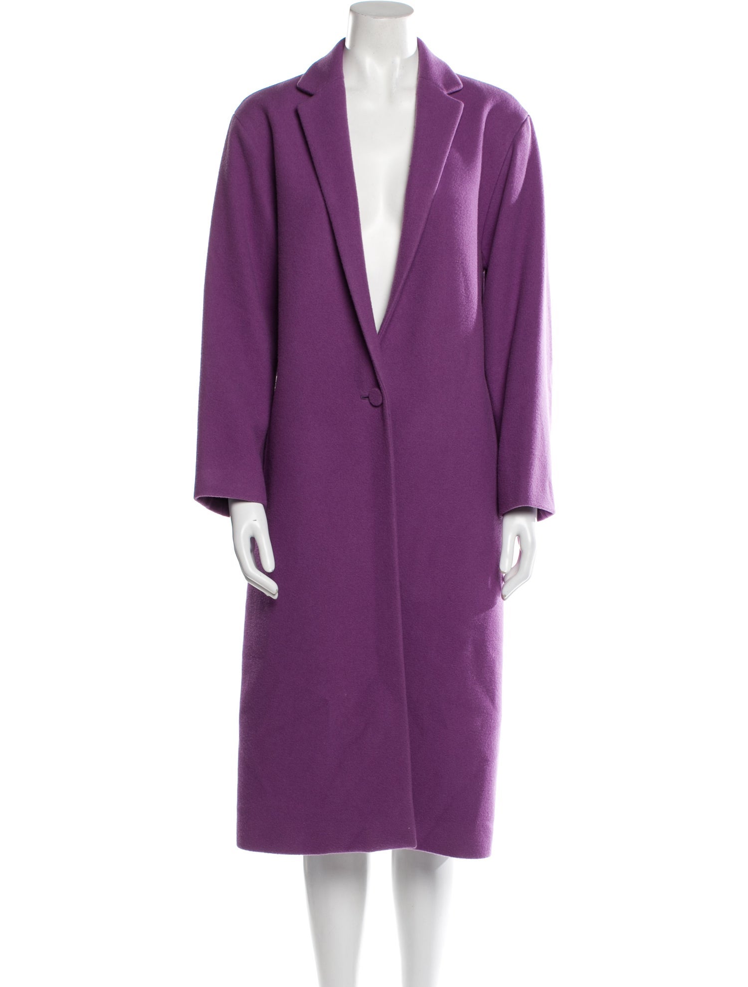Opening Ceremony Coat - Purple Coats, Clothing - WOC57434 | The RealReal