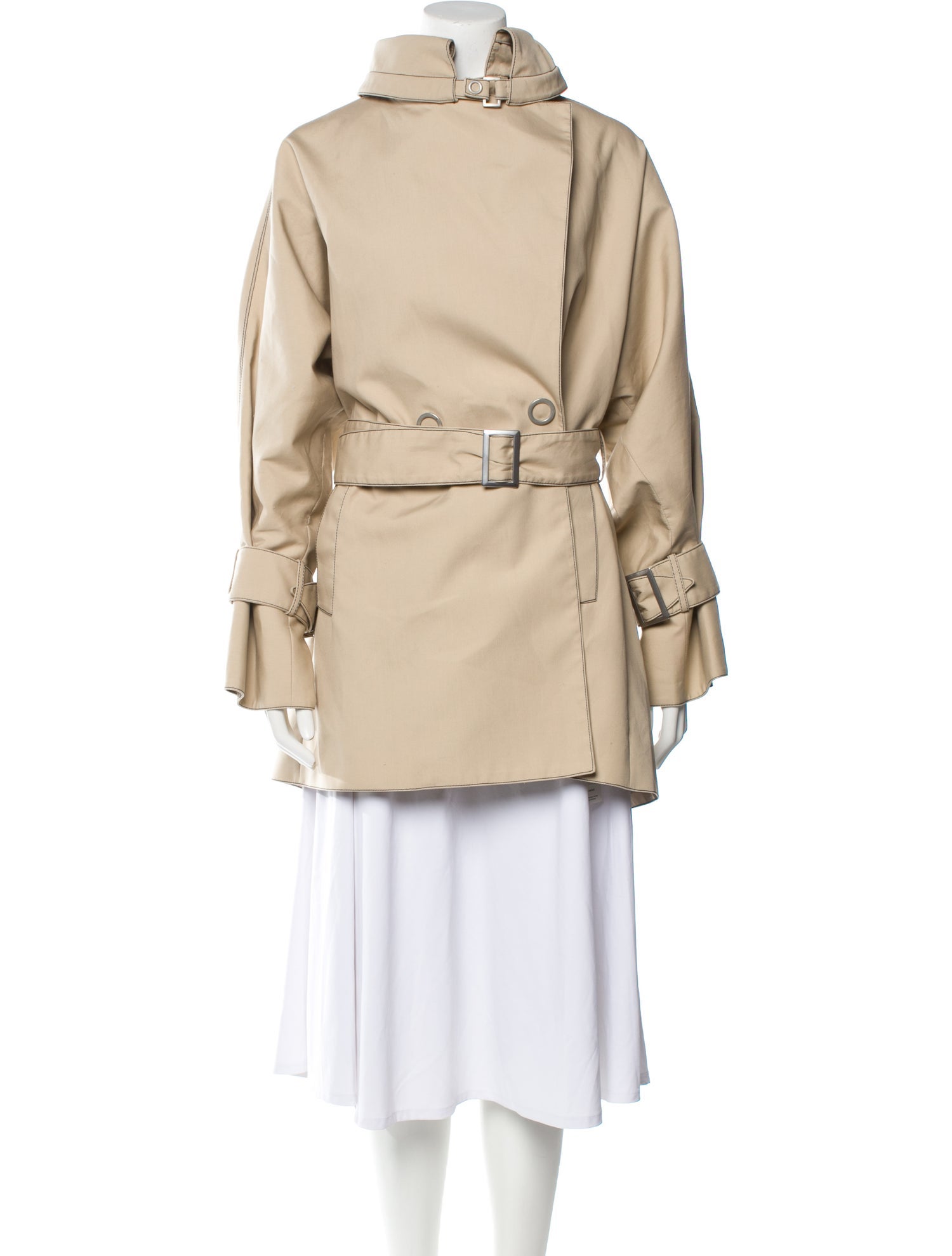 Opening Ceremony Jacket - Neutrals Jackets, Clothing - WOC58097 | The RealReal