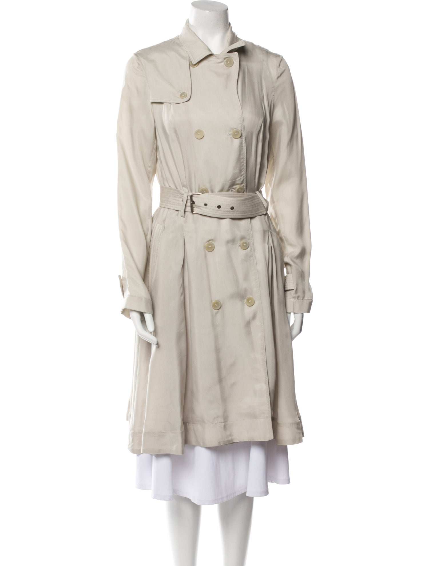 Opening Ceremony Trench Coat - Neutrals Coats, Clothing - WOC59638 ...