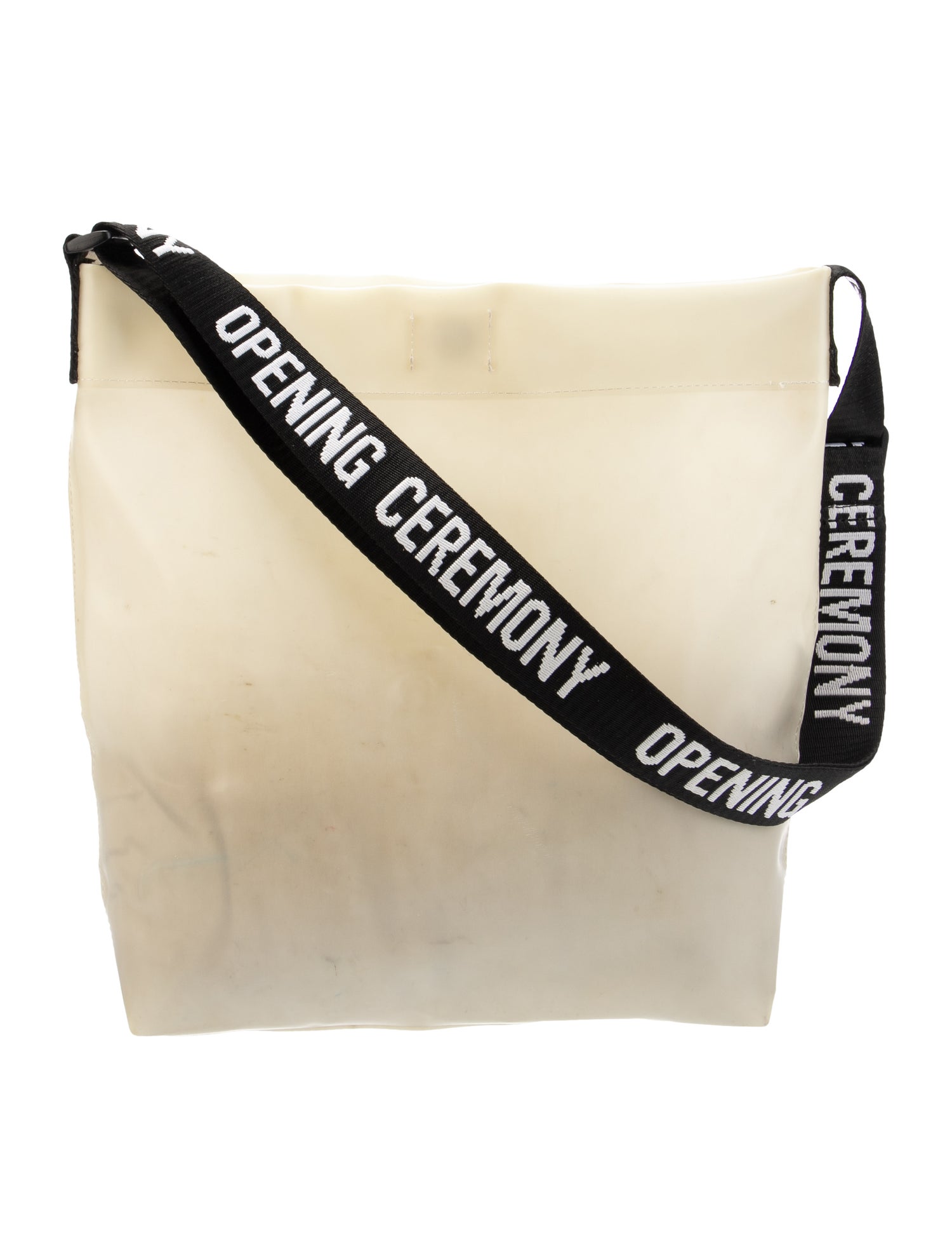 Opening Ceremony PVC Tote - Neutrals Totes, Handbags - WOC62065 | The ...