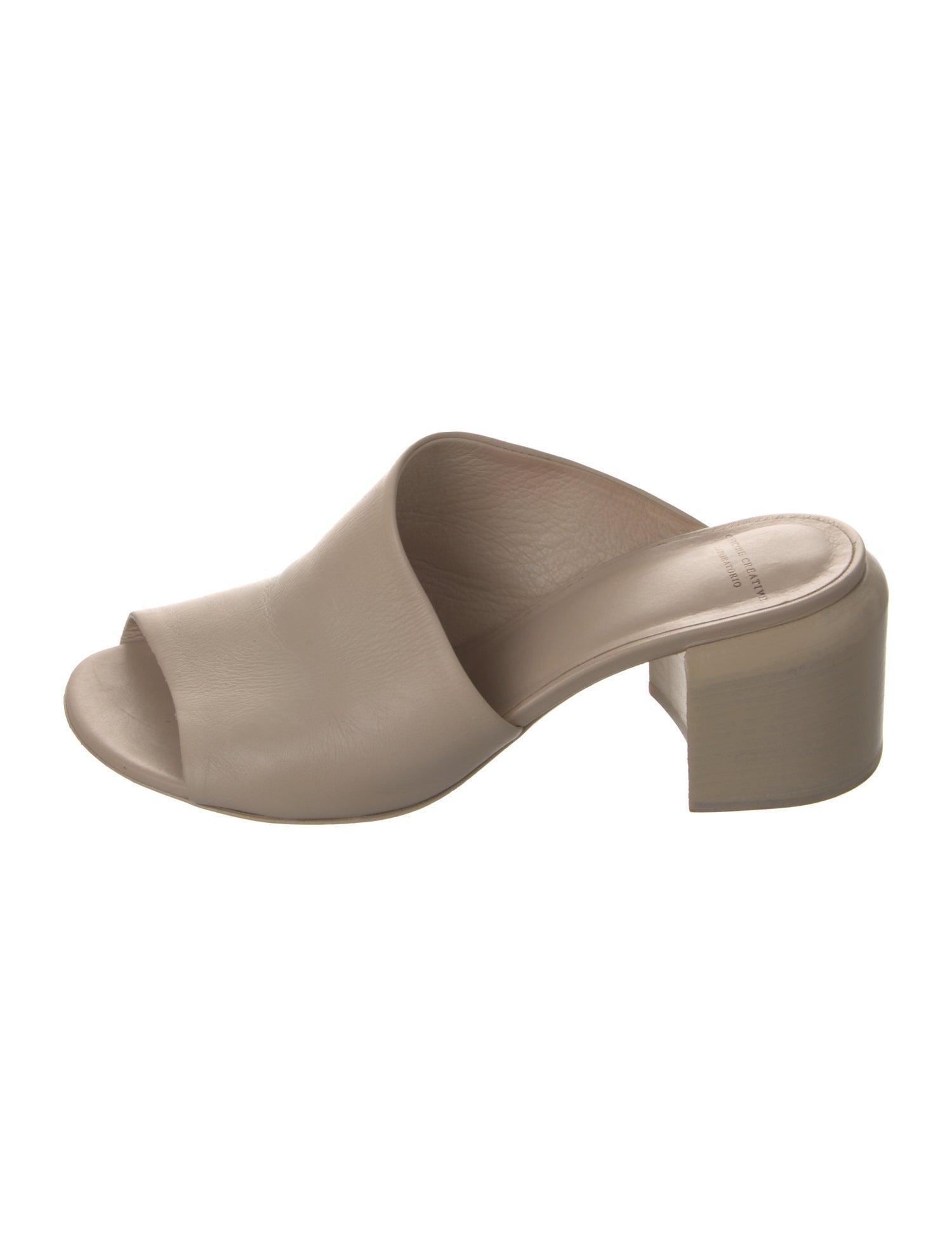 Officine Creative Leather Slides - Neutrals Sandals, Shoes - WOFFC24295 ...