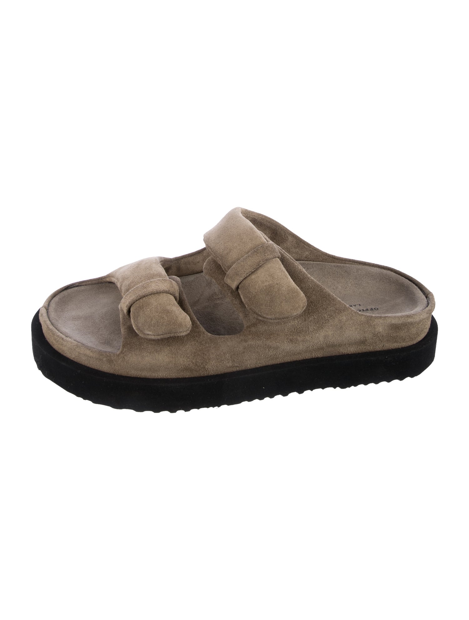 Officine Creative Suede Espadrilles - Sandals, Shoes - WOFFC25187 | The ...