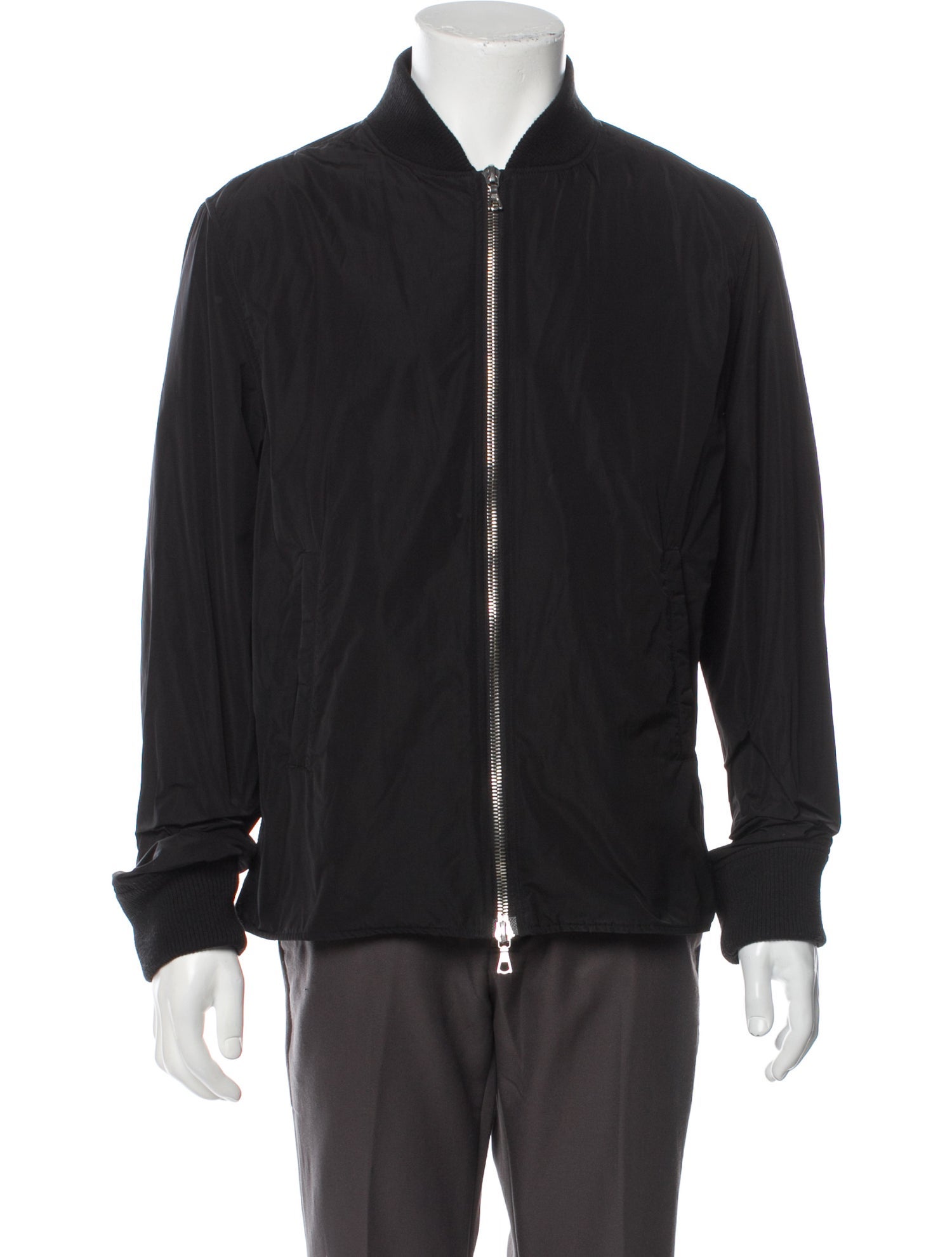 Roberto Cavalli Kangaroo Colorblock Pattern Bomber Jacket - Neutrals ...