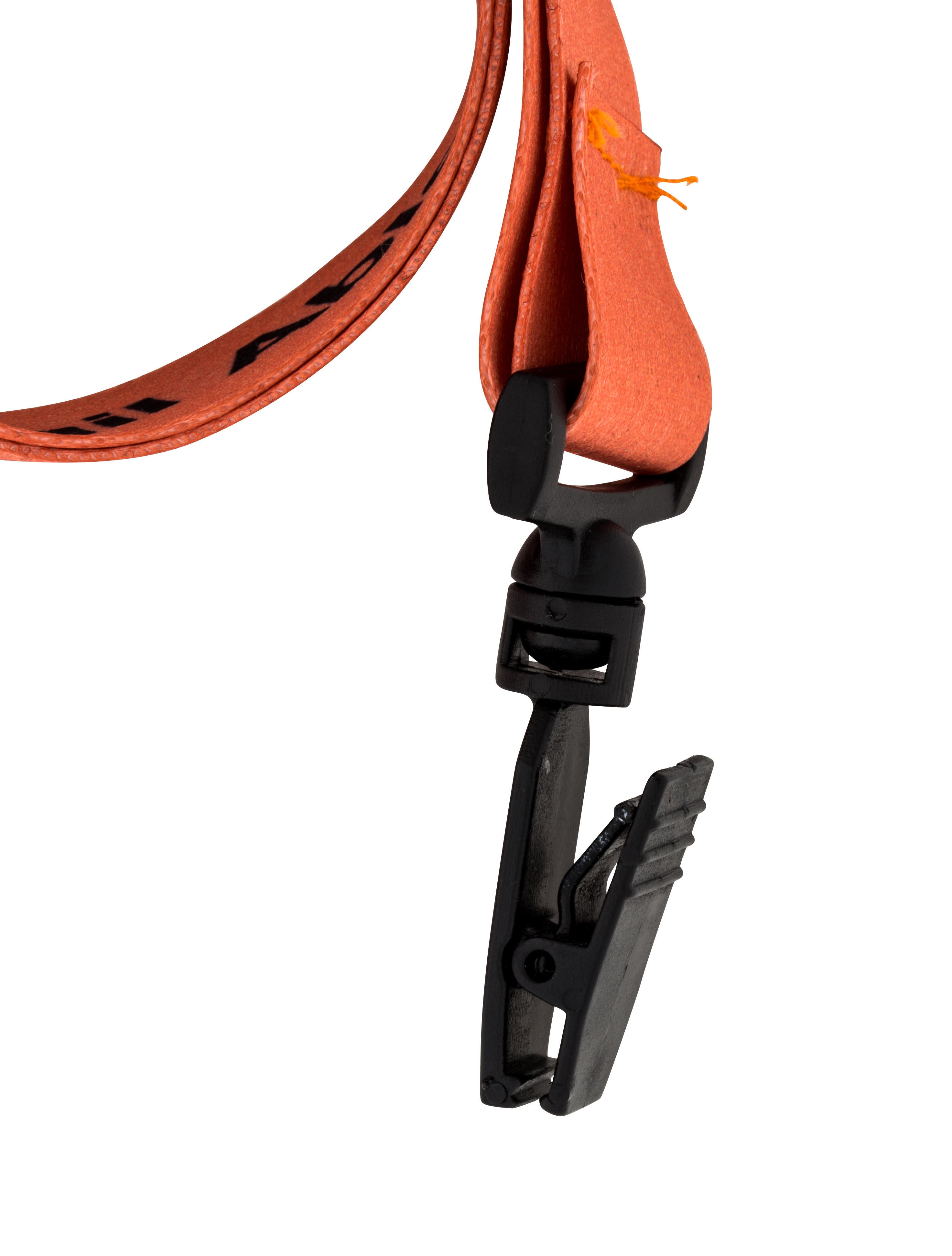 Off-White x Nike Logo Print Lanyard - Black Other, Accessories ...