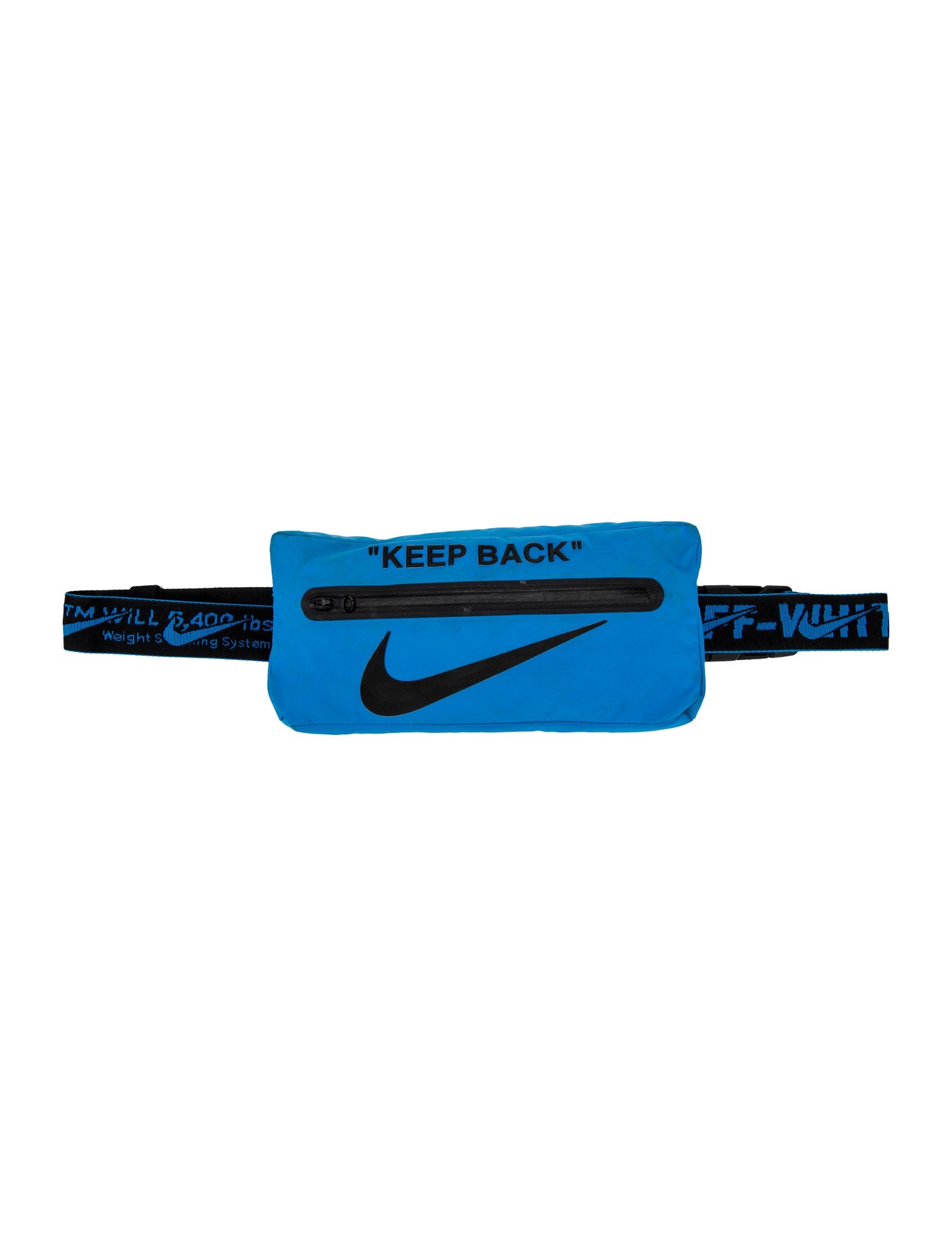 Off-White x Nike Nylon Belt Bag - Blue Waist Bags, Handbags ...
