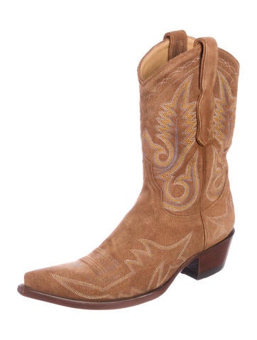 cowboy boots | The RealReal