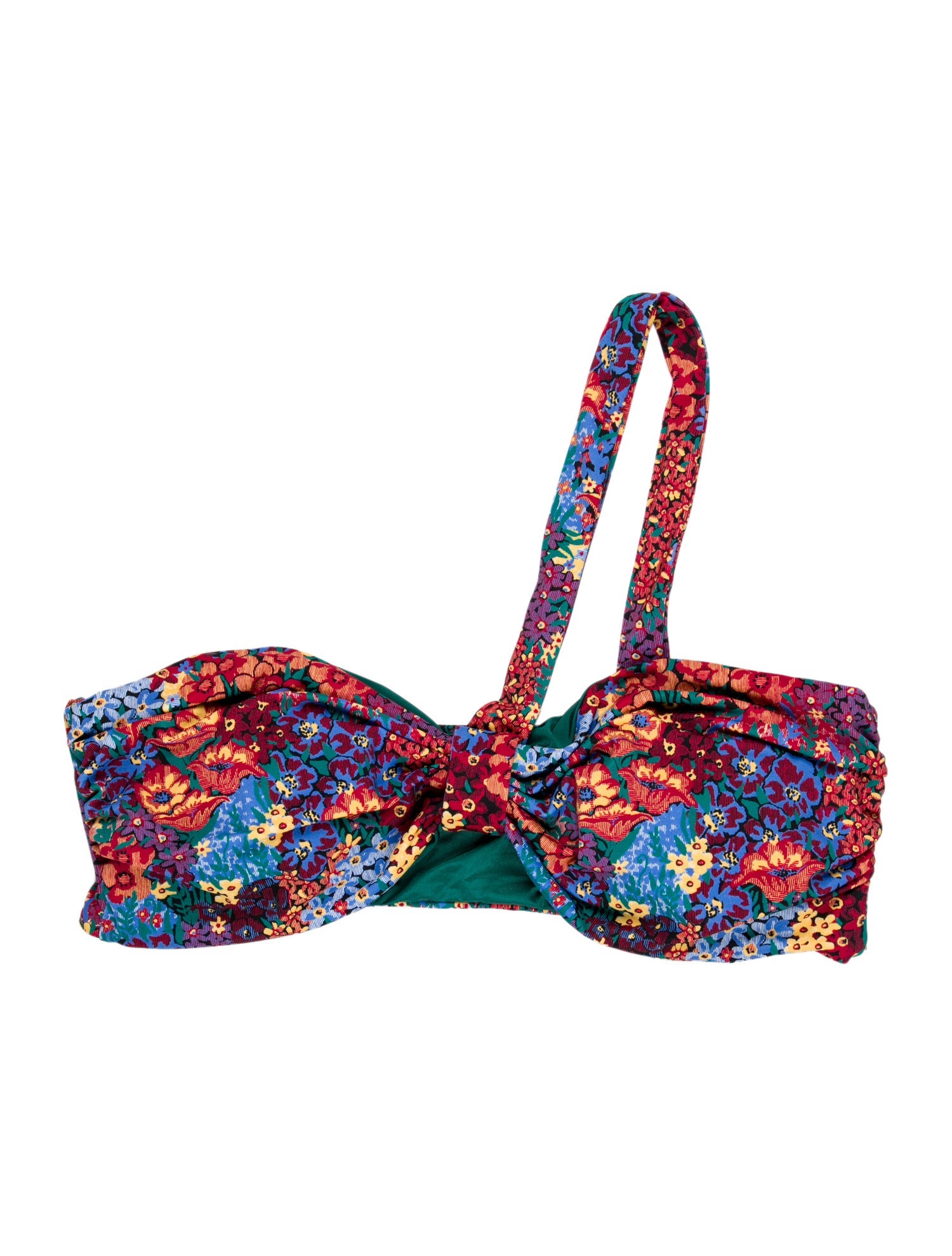 Onia Floral Print Top w/ Tags - Green Swimwear, Clothing - WONIA24075 ...