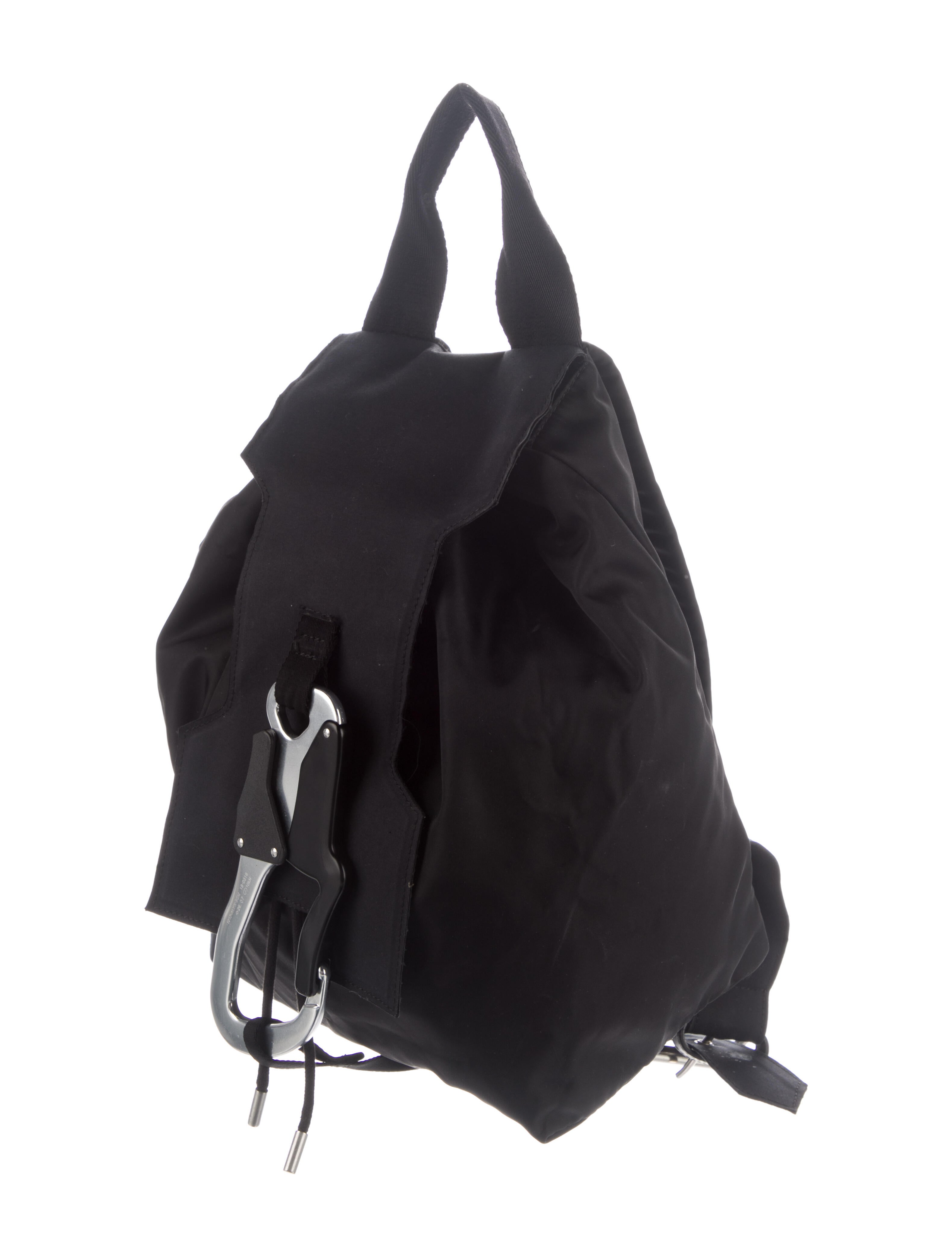 1017 Alyx 9SM Nylon Grommet Backpack - Black Backpacks, Bags ...