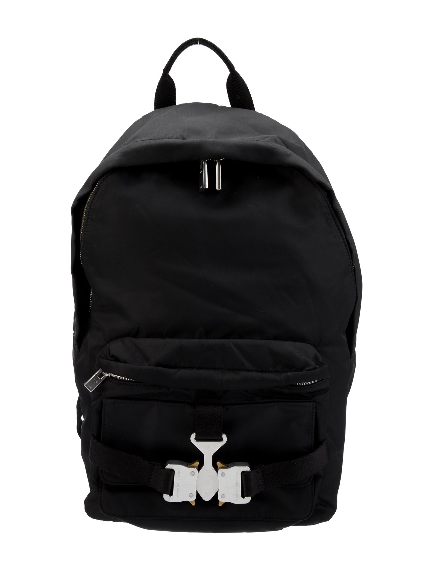 1017 Alyx 9SM Nylon Backpack - Black Backpacks, Bags - WONMX23148 | The ...