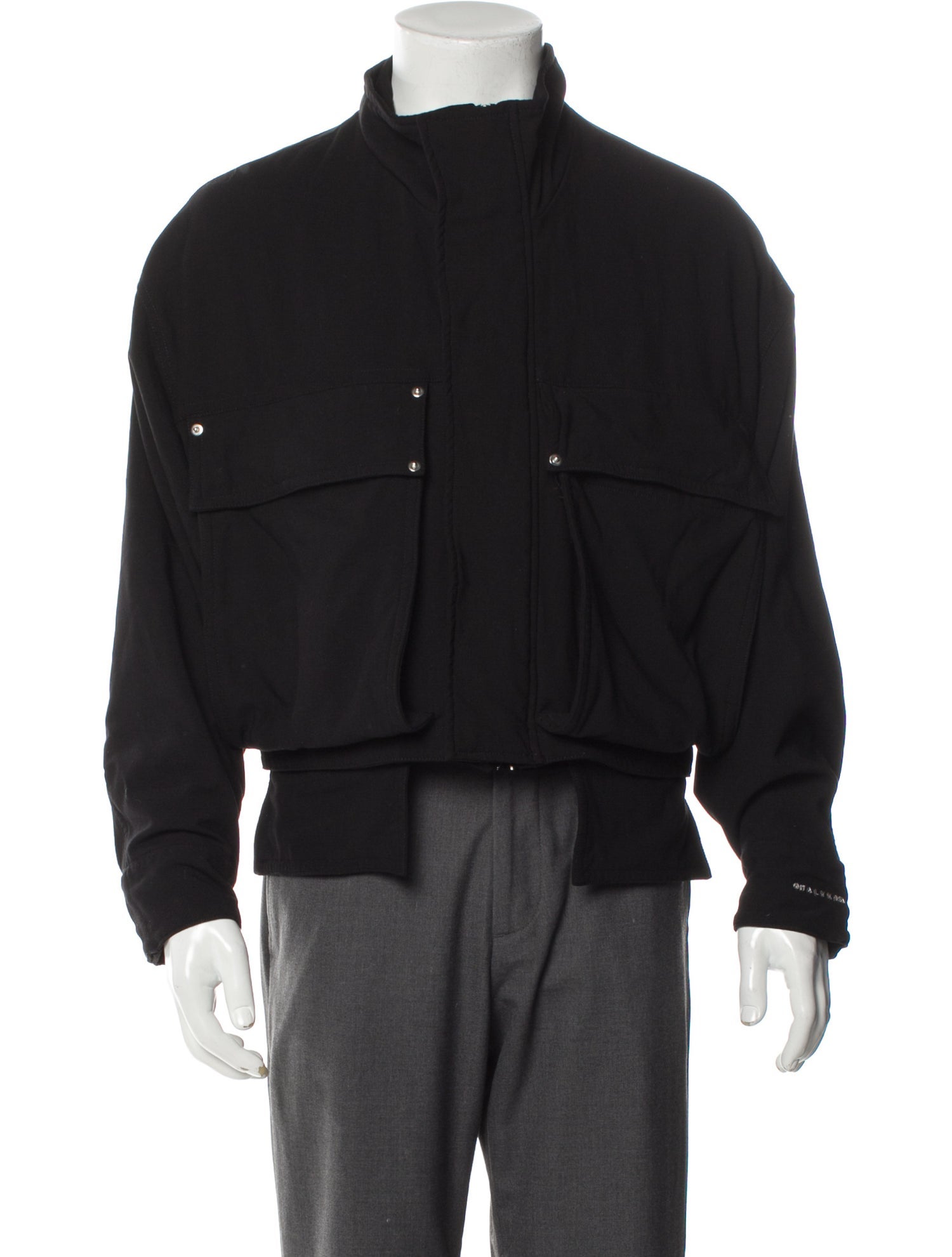 1017 Alyx 9SM Utility Jacket - Black Outerwear, Clothing - WONMX23479 ...