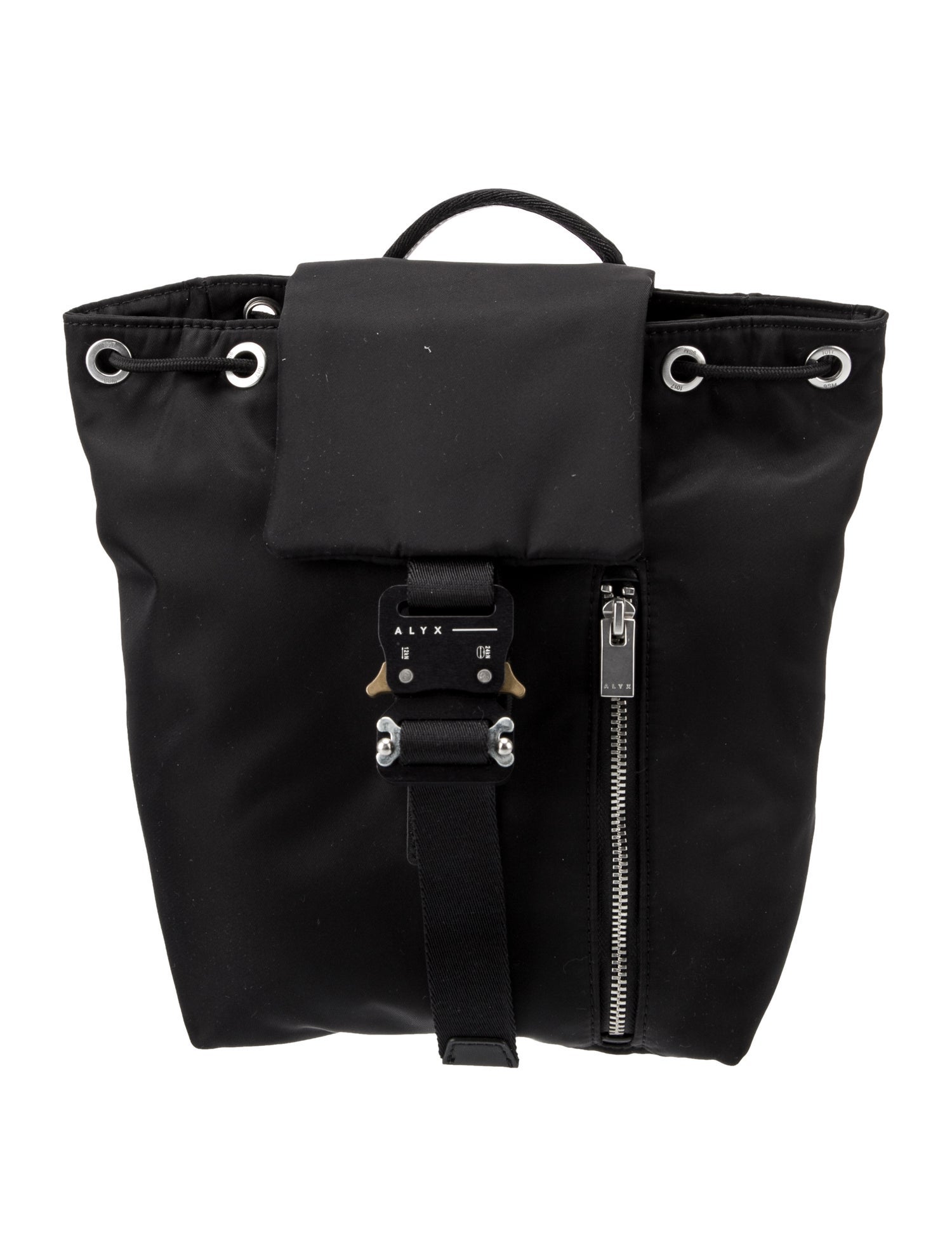 1017 Alyx 9SM Nylon Backpack - Black Backpacks, Handbags - WONMX24102 ...
