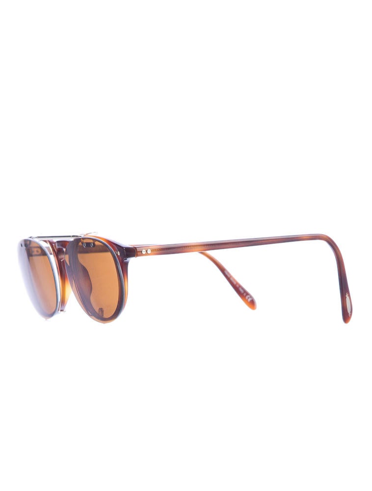 Oliver Peoples Riley R Sunglasses - Brown Sunglasses, Accessories ...