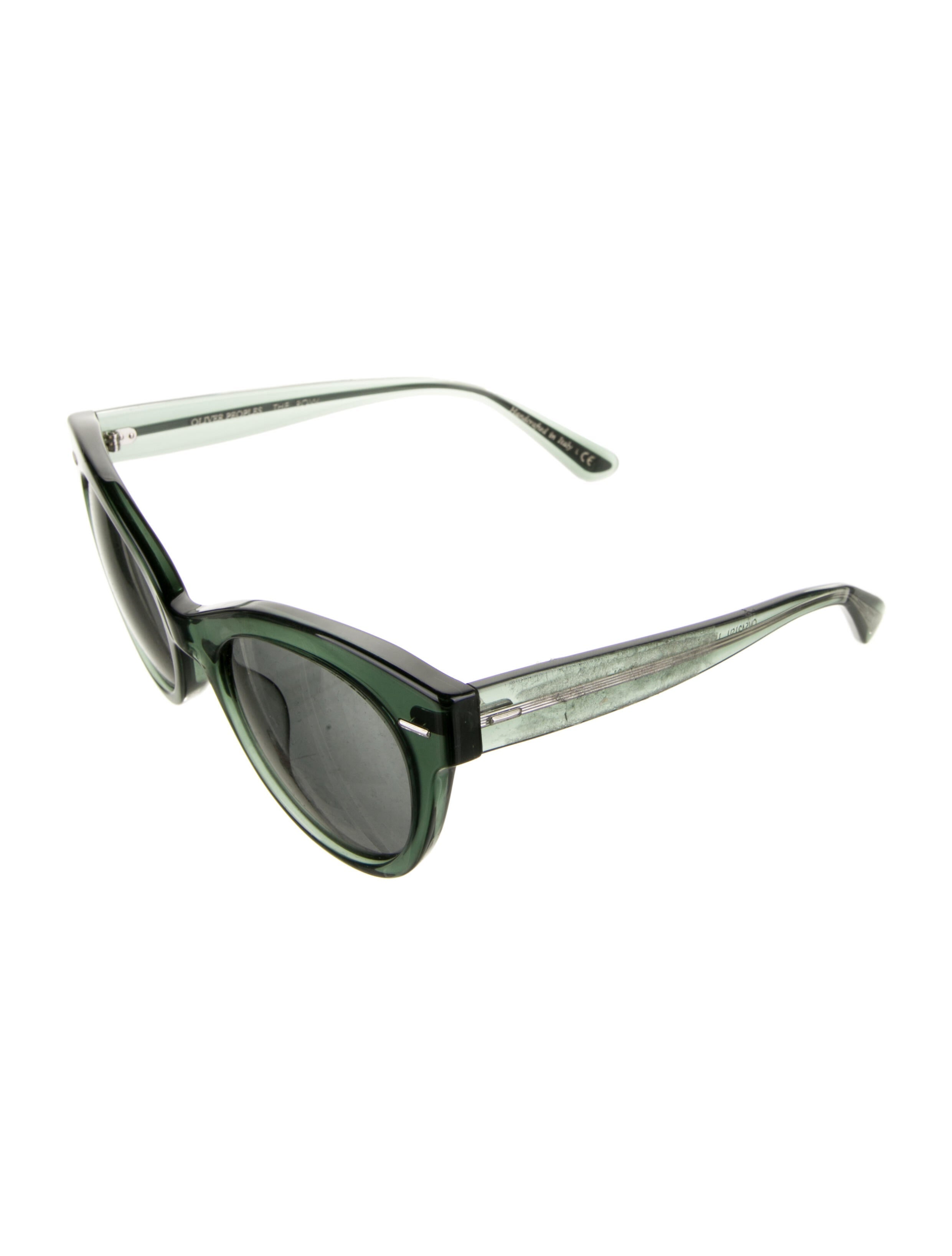 Fendi Eyeshine Mirrored Cat-Eye Sunglasses - Gold Sunglasses ...