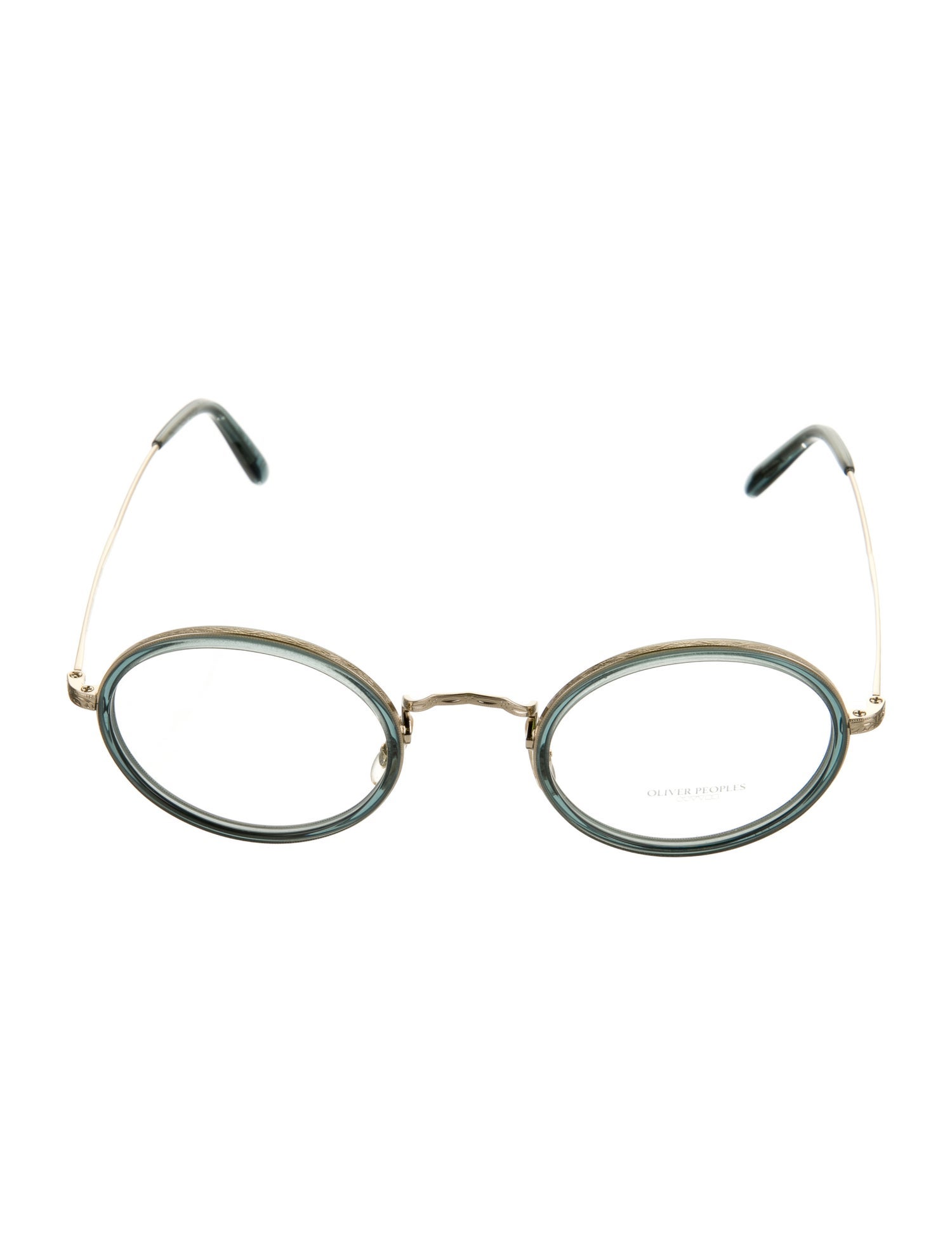 Chrome Hearts "Jenna Tail Yea" Round Eyeglasses - Clear Eyeglasses ...