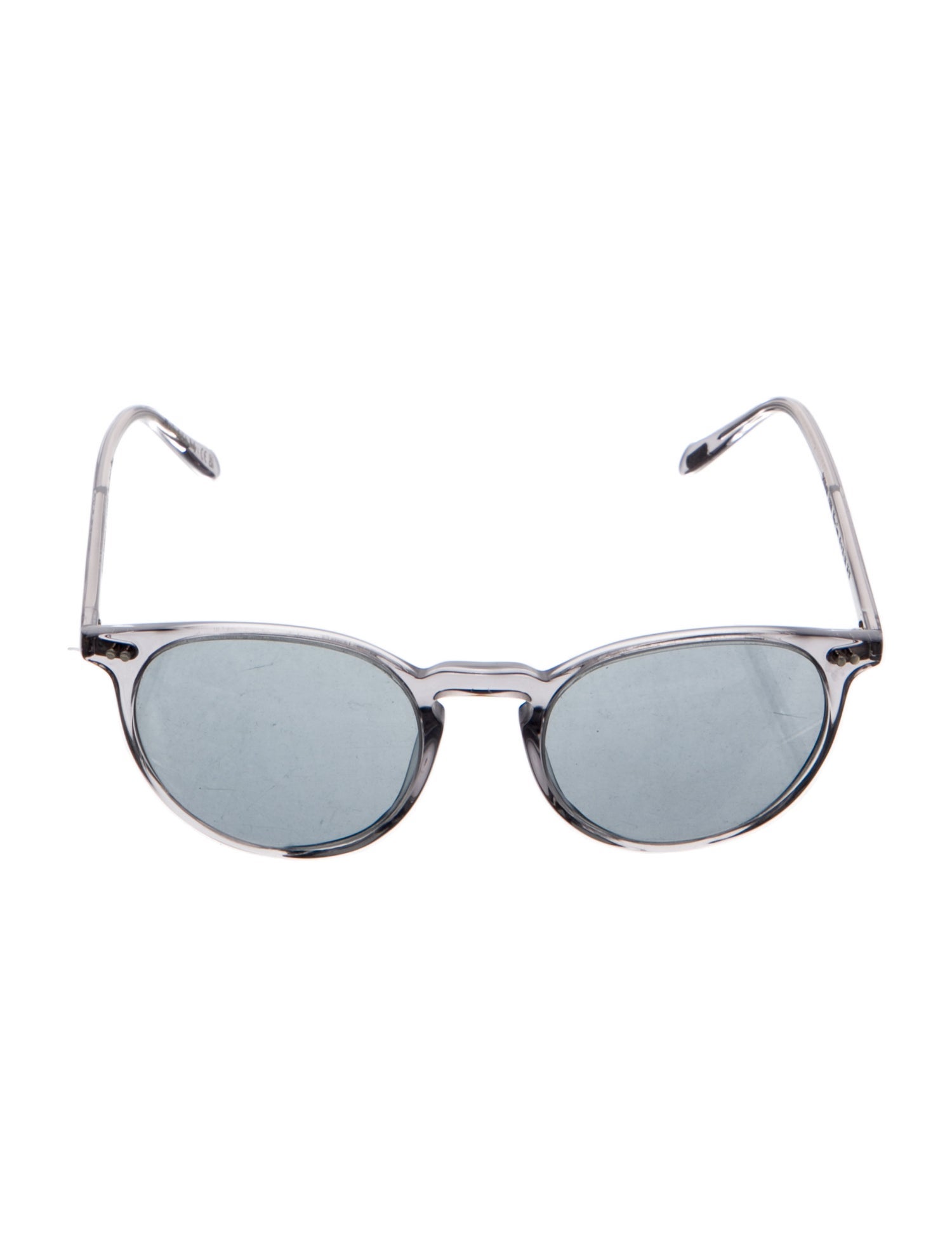 Oliver Peoples Round Tinted Sunglasses - Clear Sunglasses, Accessories ...