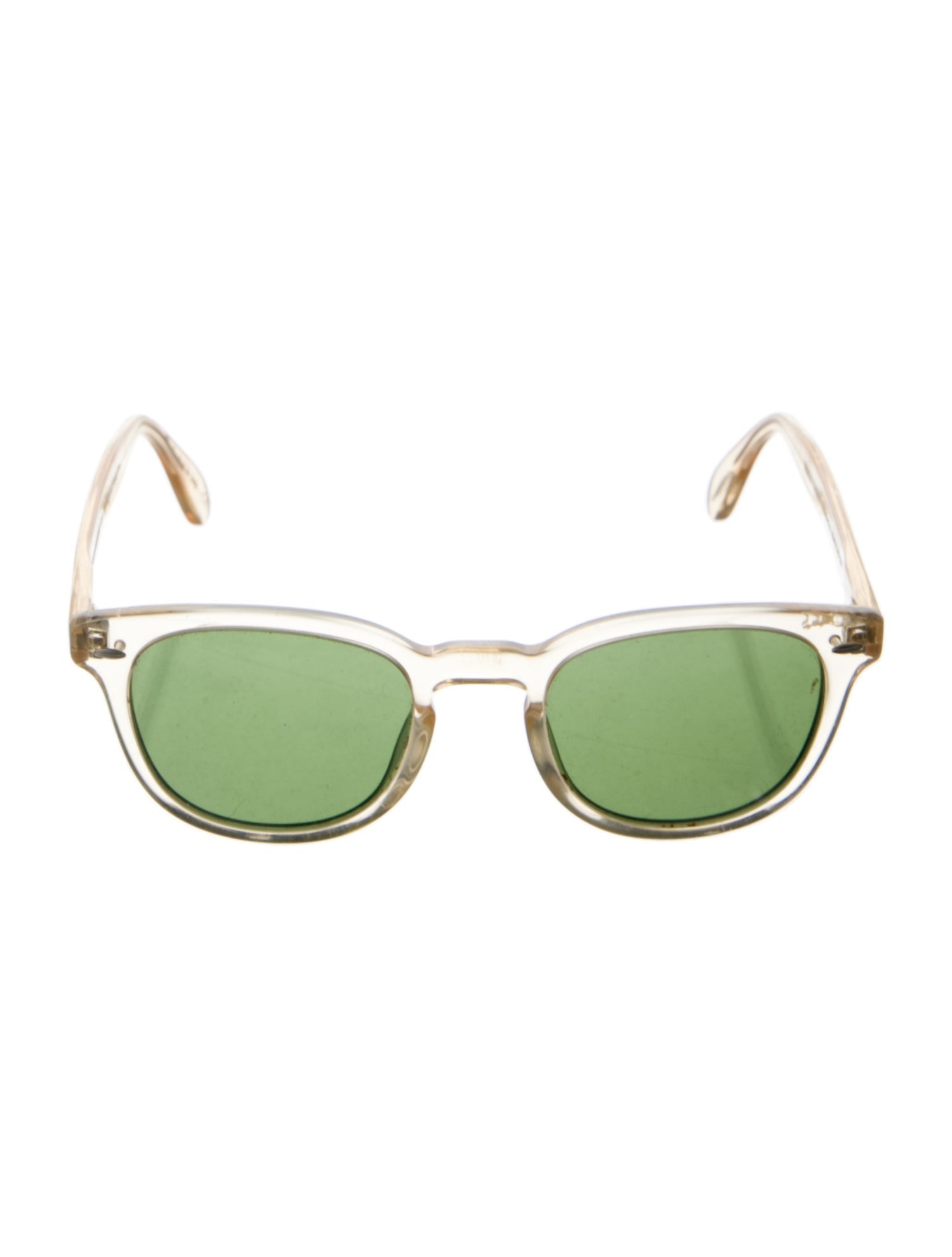 Oliver Peoples Round Tinted Sunglasses - Clear Sunglasses, Accessories ...