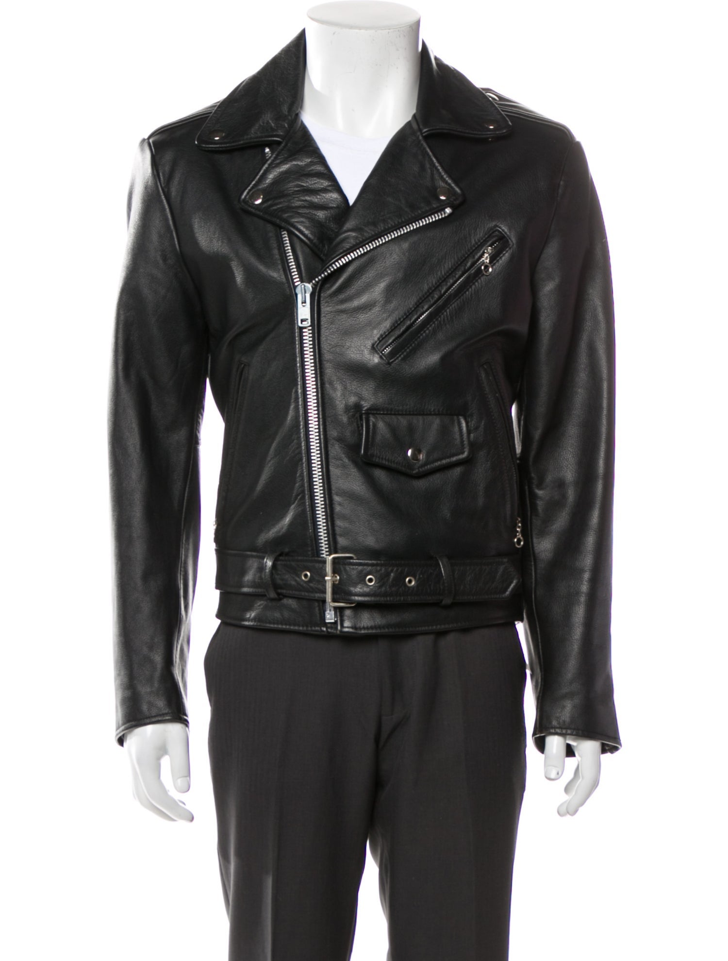 Open Road For Wilsons Leather Moto Jacket - Black Outerwear, Clothing ...