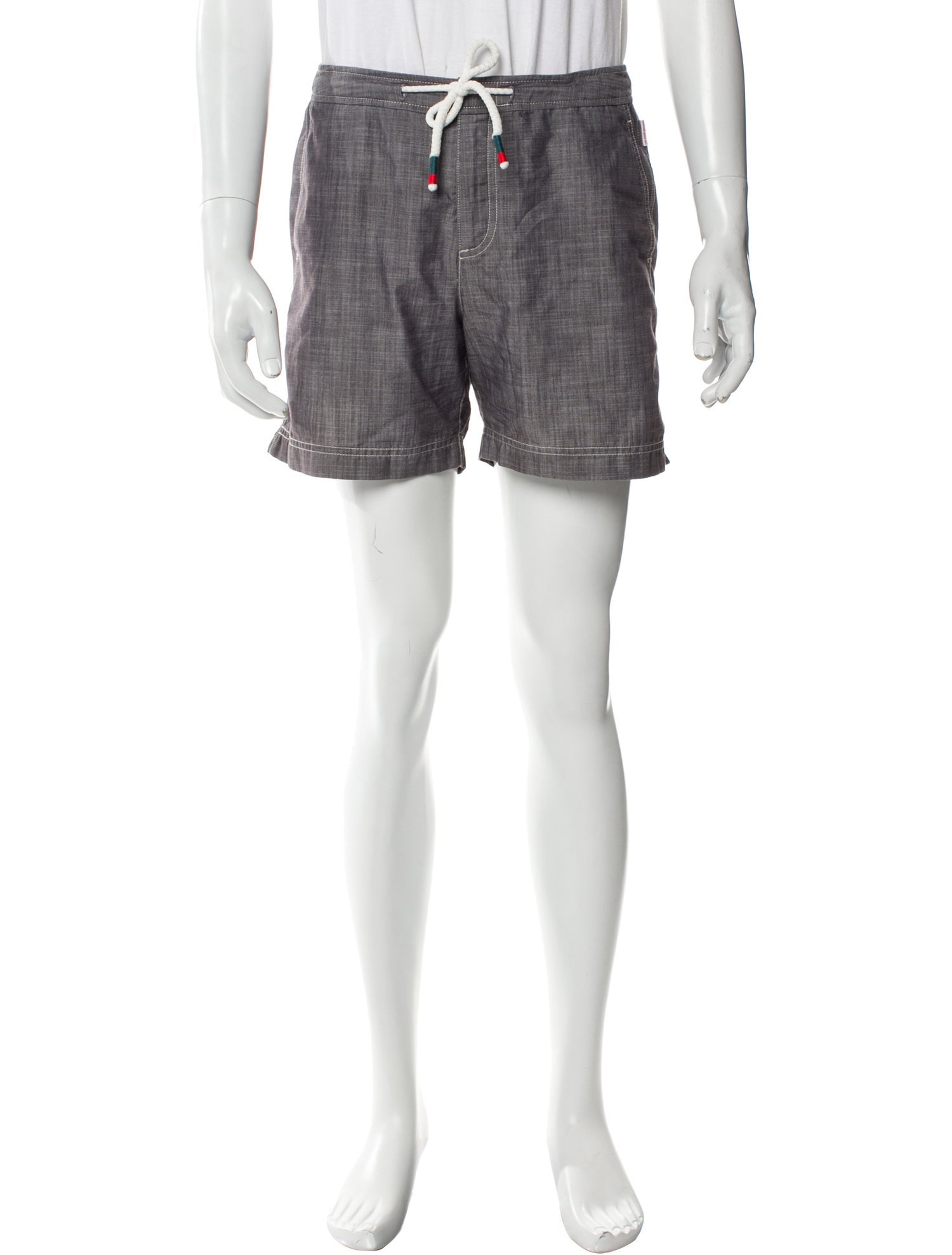 Orlebar Brown Swim Trunks - Grey Swimwear, Clothing - WORLB29076 | The ...