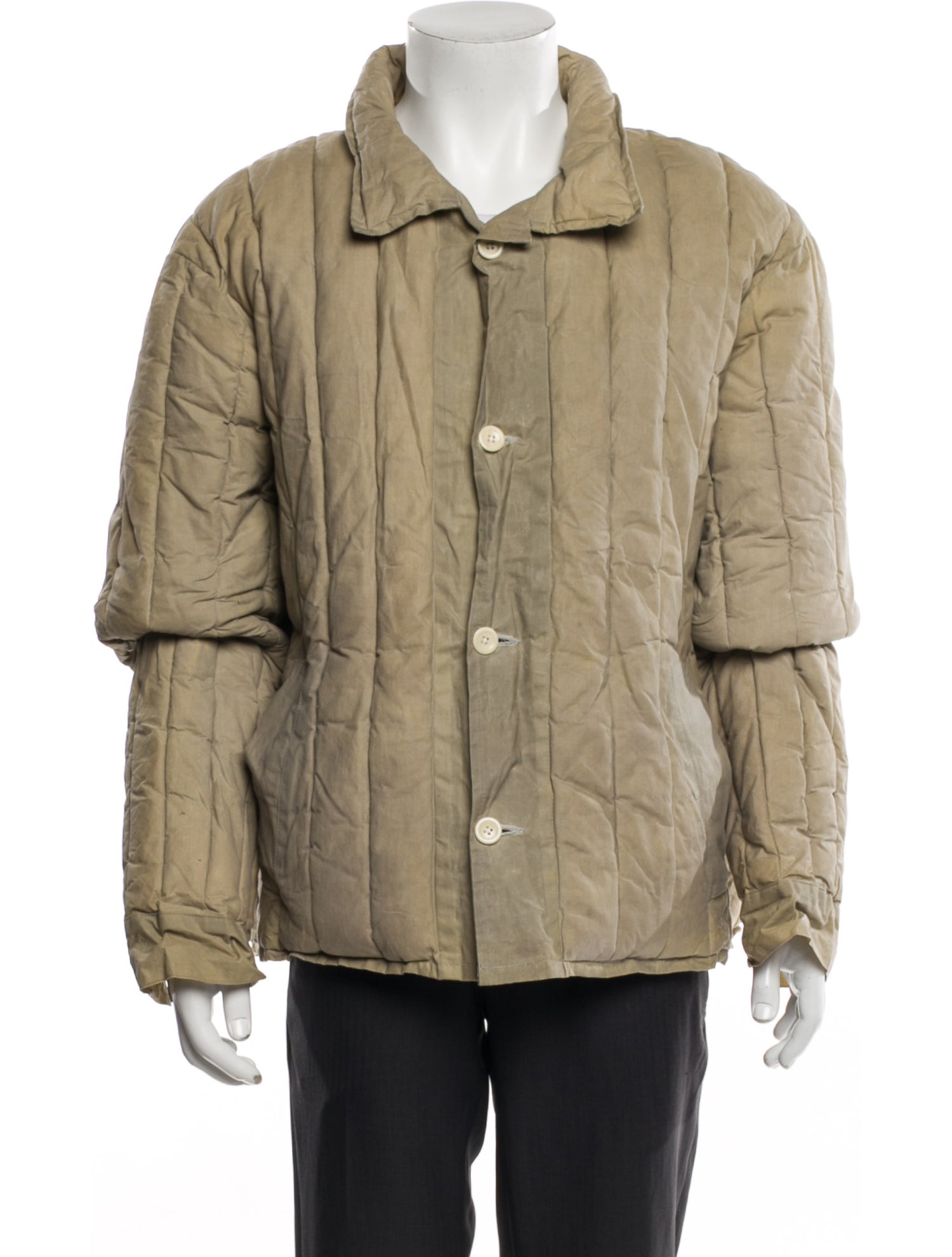 Olderbrother Utility Jacket - Neutrals Outerwear, Clothing - WORLE20108 ...