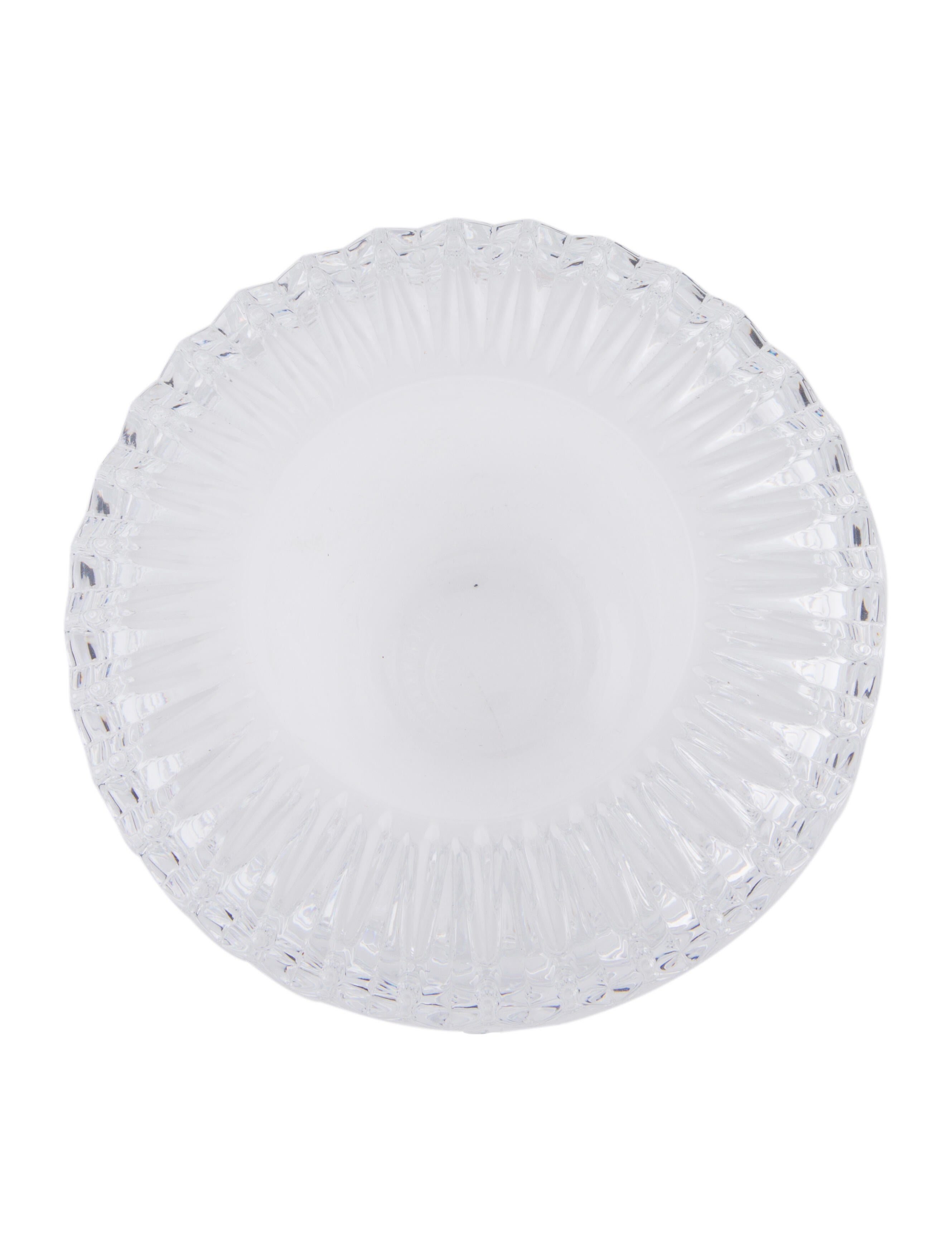 Orrefors Crystal Corona Bowl - Clear Decorative Accents, Decor ...