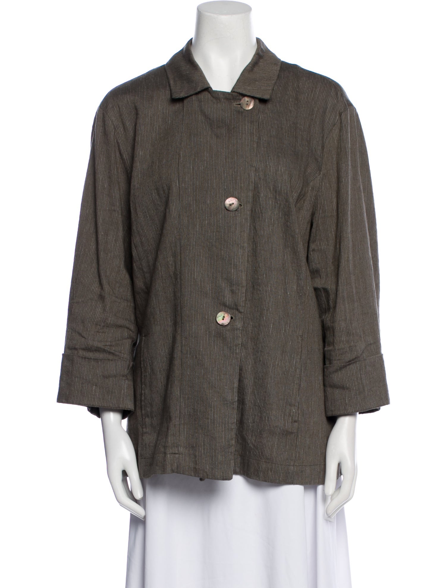 Oska Jacket - Green Jackets, Clothing - WOSKA21395 | The RealReal