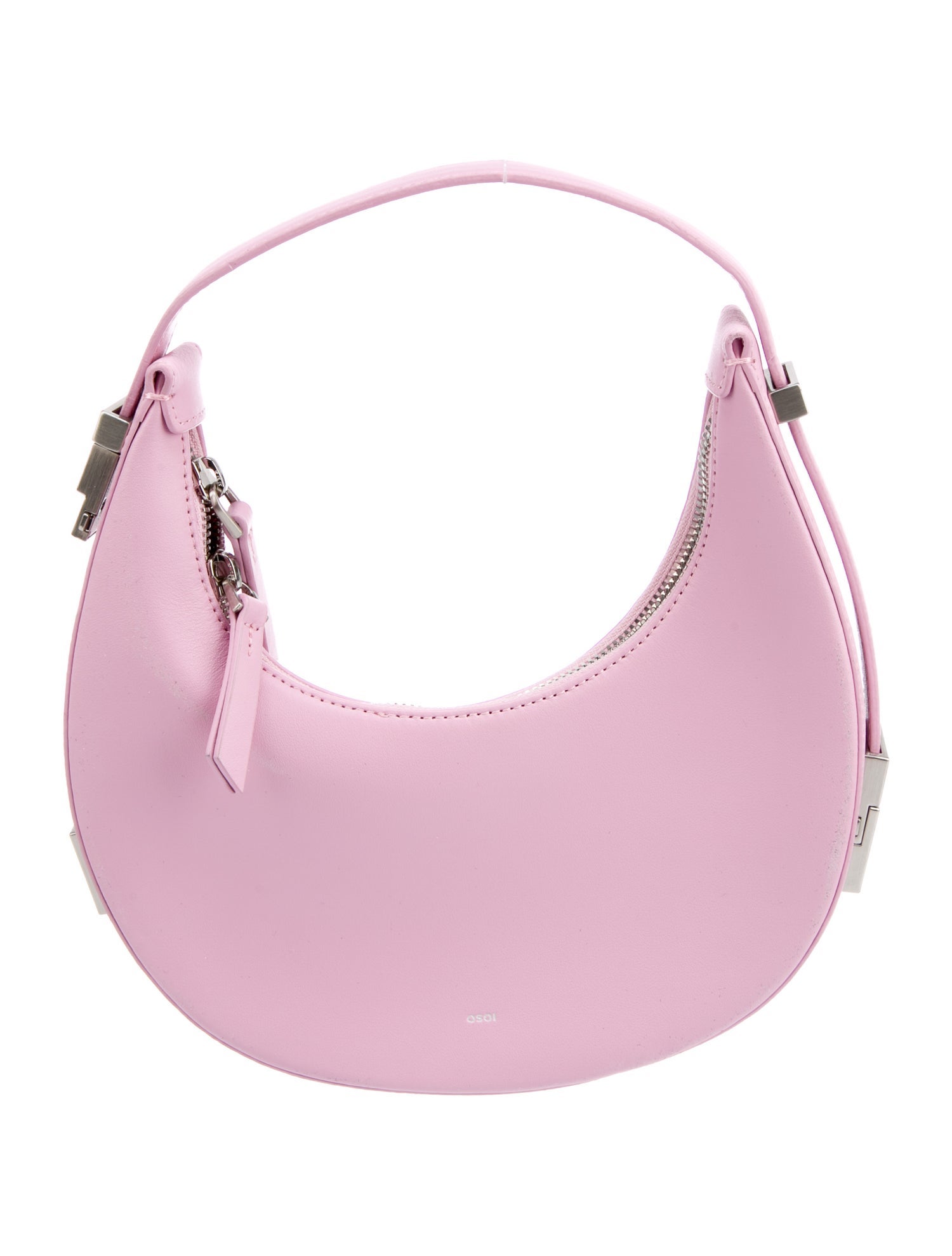 Osoi Leather Handle Bag - Pink Handle Bags, Handbags - WOSOI20112 | The RealReal