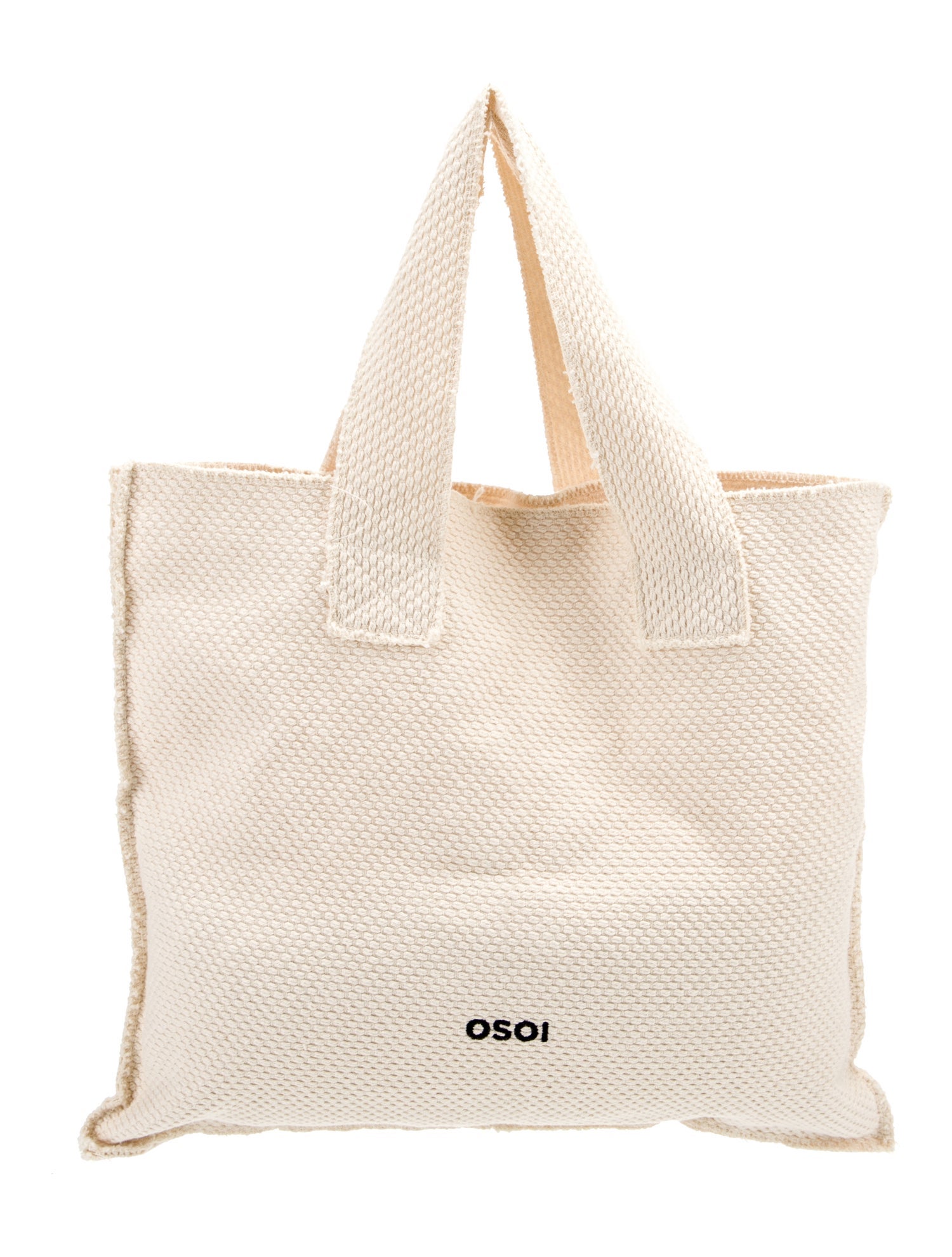 Osoi Textured Canvas Tote Bag - Neutrals Handle Bags, Handbags ...
