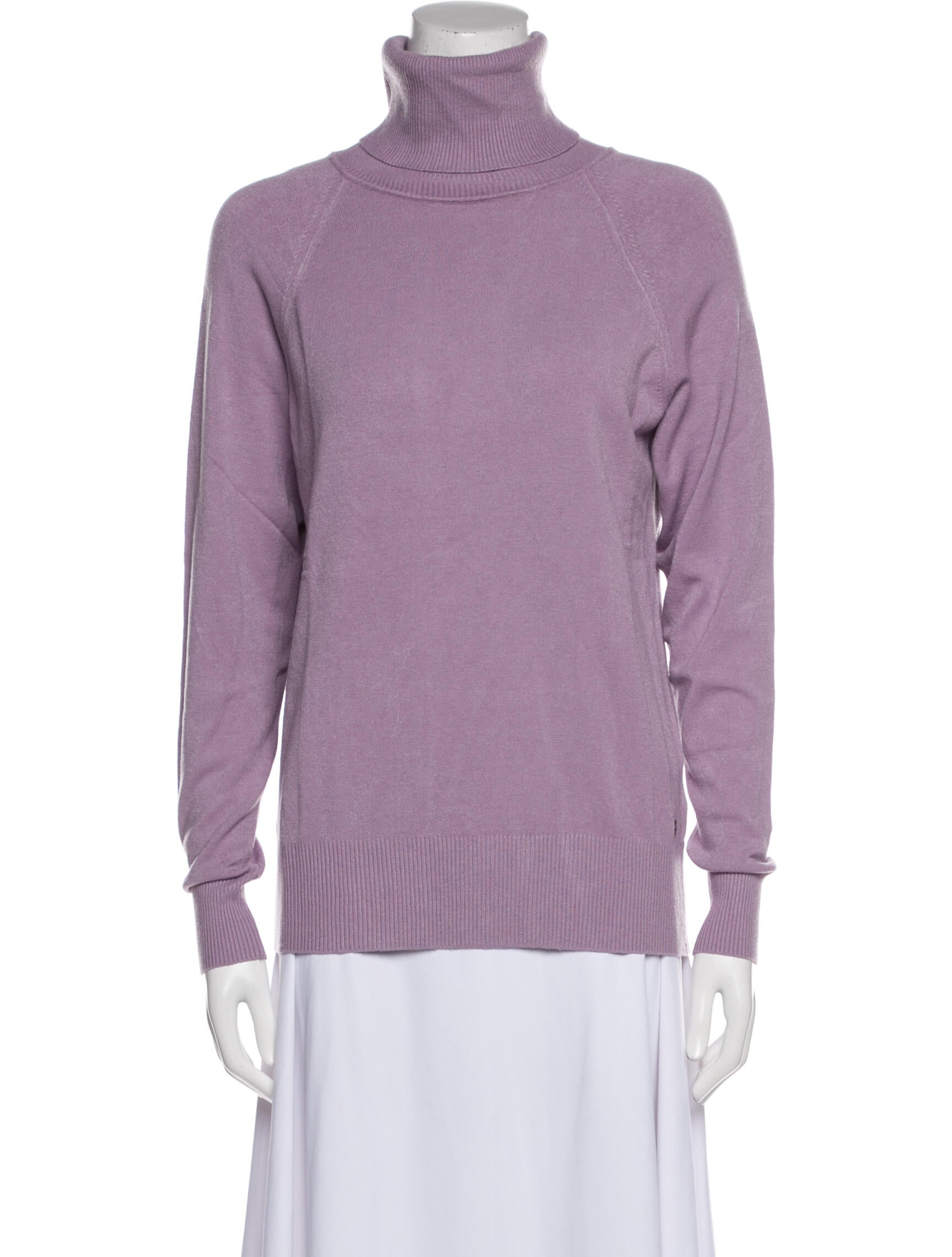 Ottod'Ame Turtleneck Sweater w/ Tags - Purple Knitwear, Clothing ...