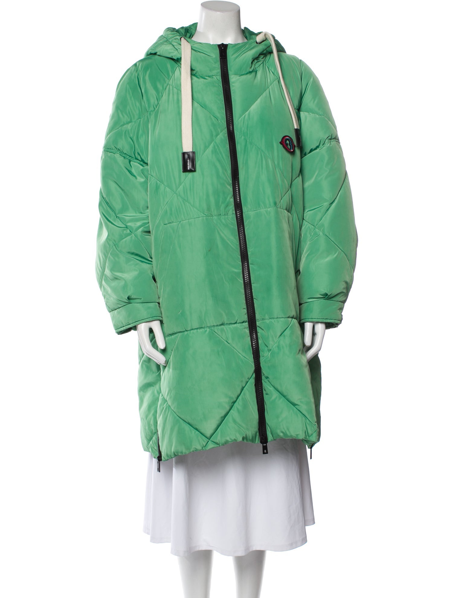 Ottod'Ame Parka - Green Coats, Clothing - WOTTA22020 | The RealReal